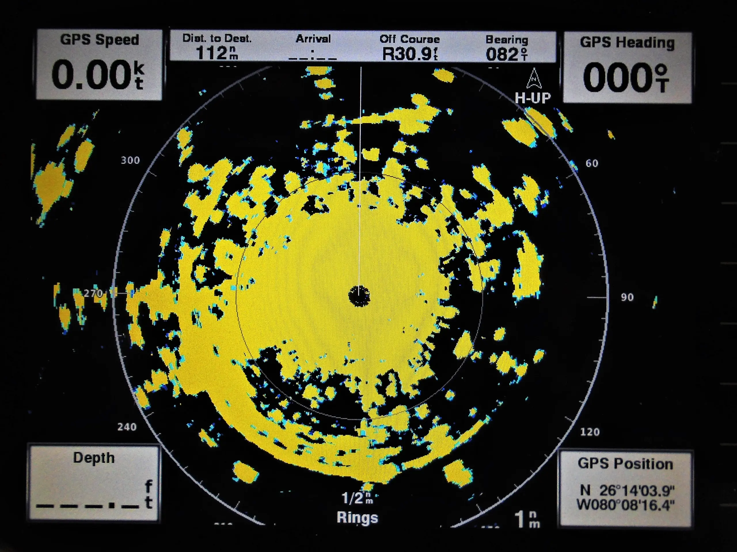 Garmin GMR24HD 4kw Radar Dome Add-On W/Cables – Tested/Updated w/90 Day ...