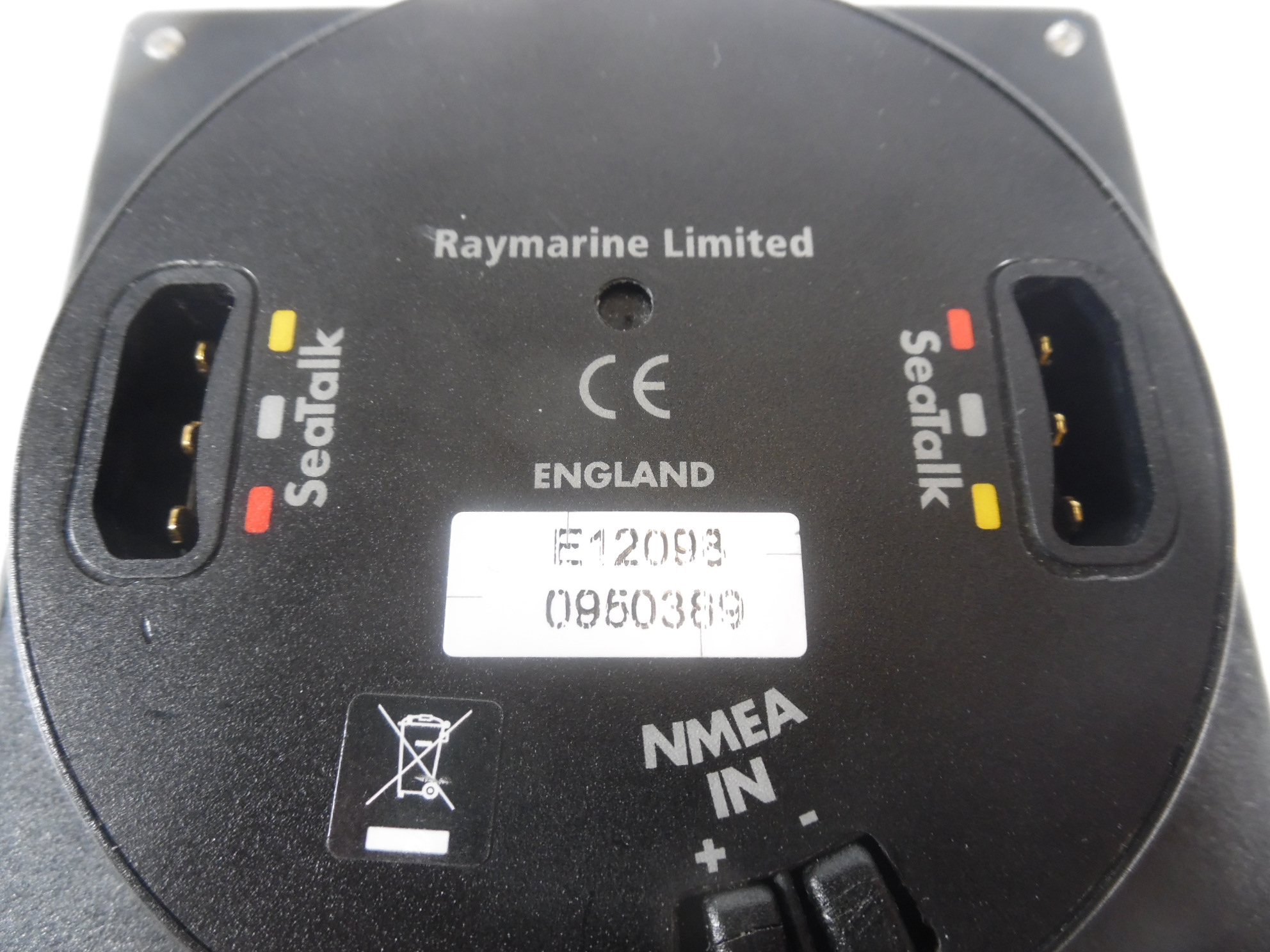 Raymarine/Raytheon ST6001 Seatalk Autopilot Head-E12098 - Max Marine ...