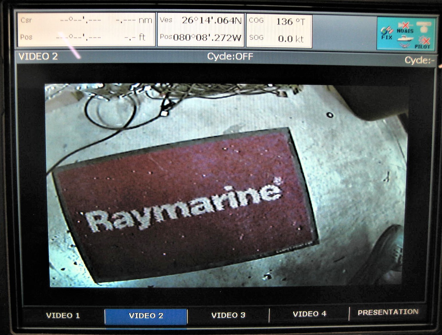 Raymarine E120 Classic Display - E02013 - Core Only ~ TESTED ~ 90 Day ...