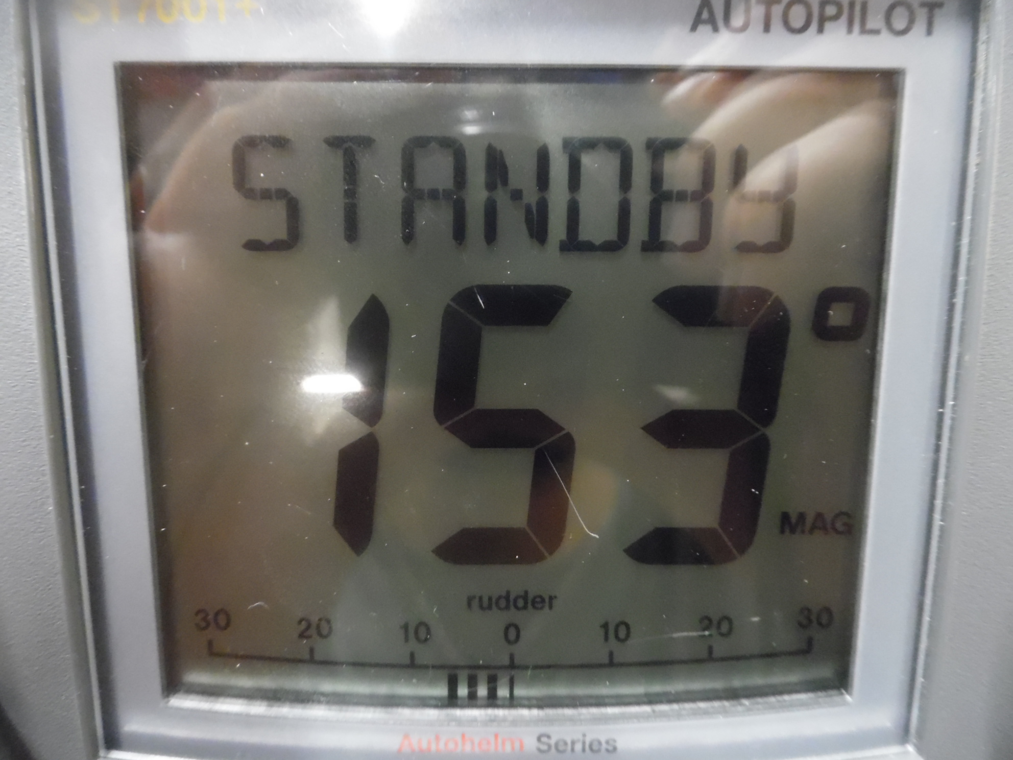 Raymarine/Raytheon ST7001+ Seatalk Autopilot Head W/ Suncover–Tested ...