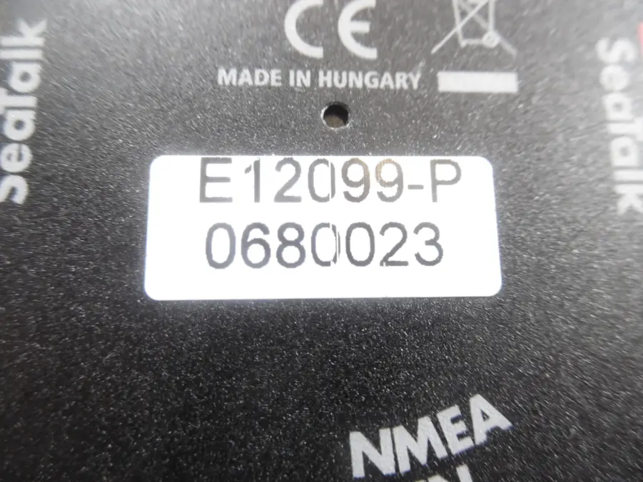 Raymarine ST7002–E12099-P–Seatalk Autopilot Control Head - Max Marine ...