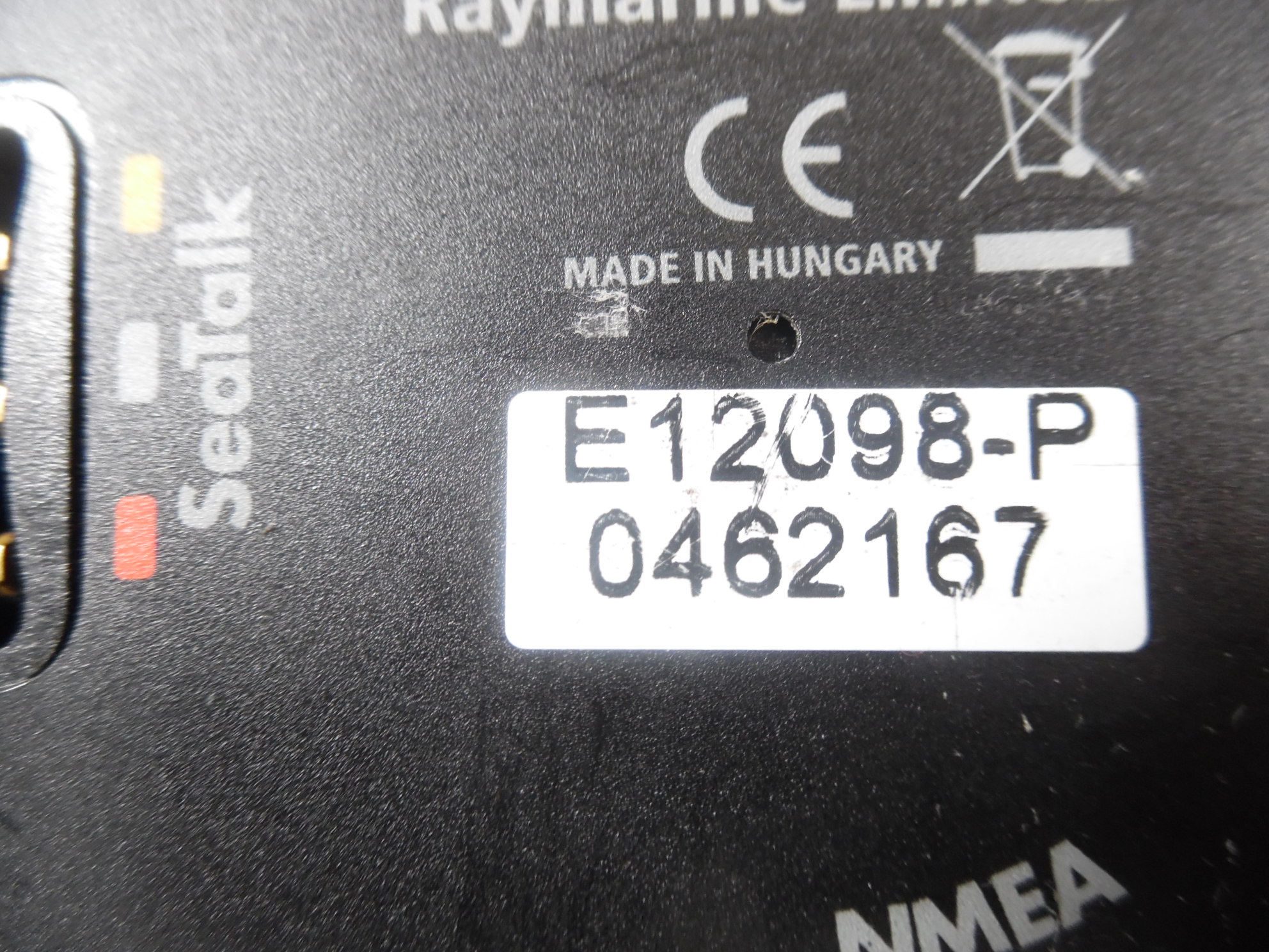 Raymarine-ST6002-Autopilot Control Head-E12098-P - Max Marine Electronics