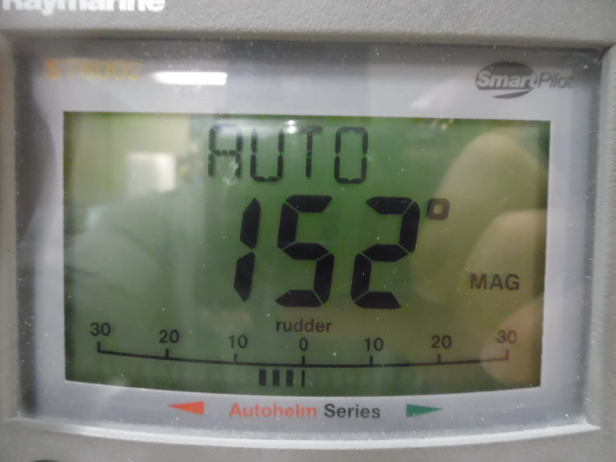 Raymarine-ST6002-Autopilot Control Head-E12098-P - Max Marine Electronics