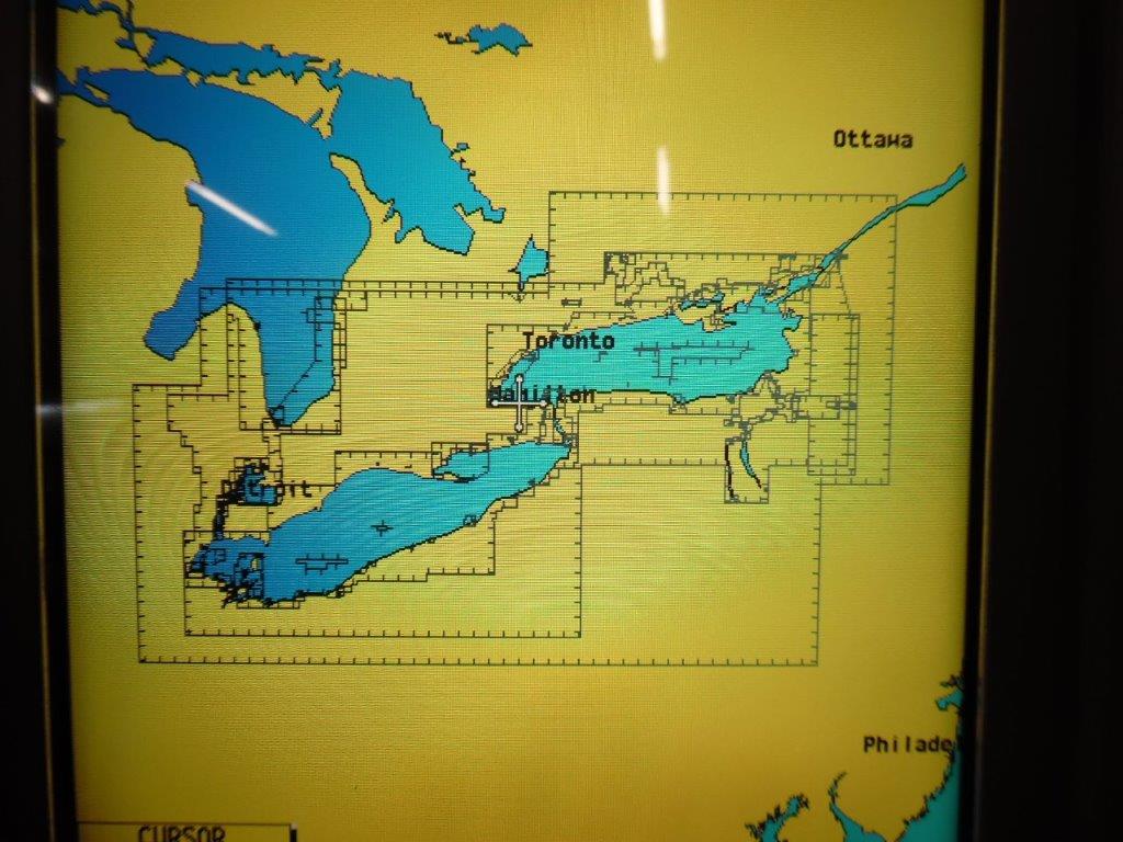 C-Map NT+ C-Card Format *LAKE ONTARIO- LAKE ERIE & SAINT CLAIR* NA-C105 ...
