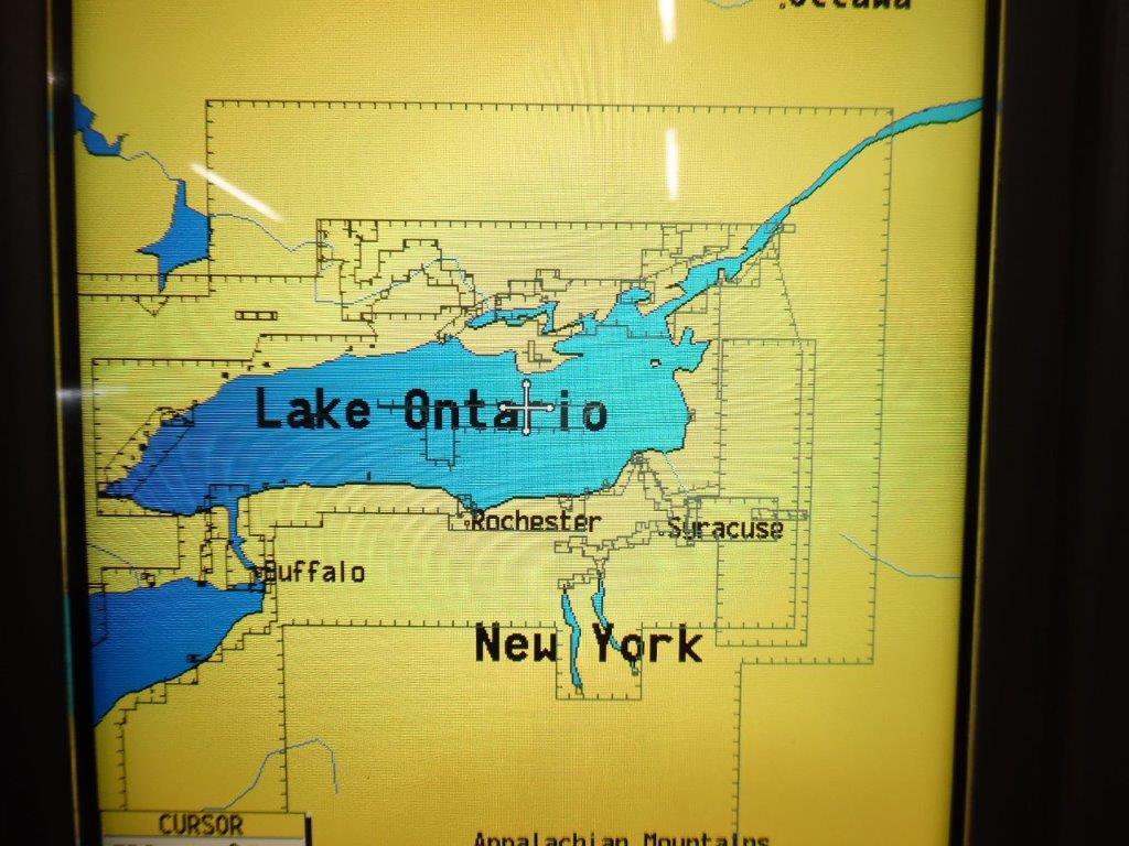 C-Map NT+ C-Card Format *LAKE ONTARIO- LAKE ERIE & SAINT CLAIR* NA-C105 ...