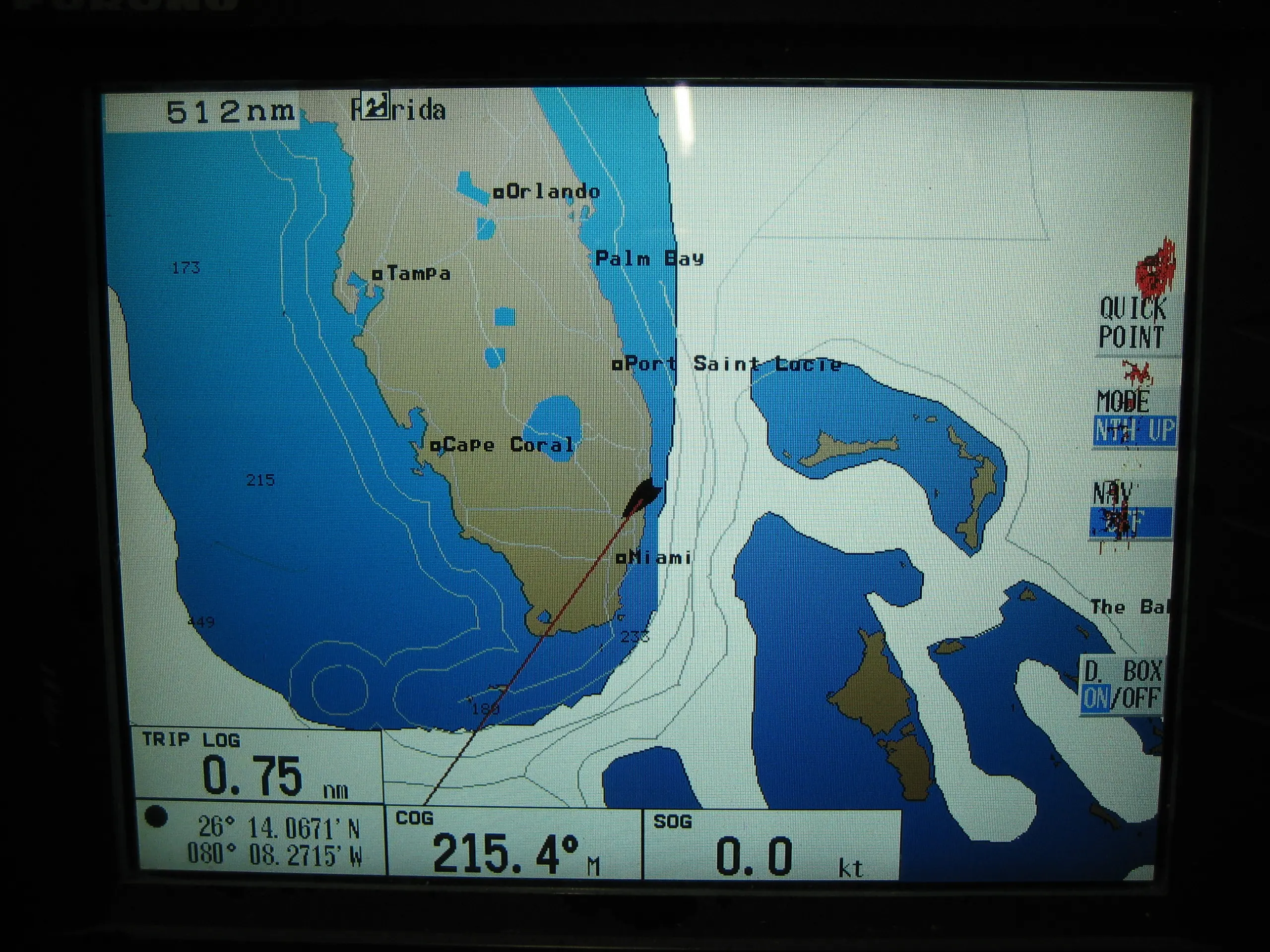 Furuno GP-320B GPS ANTENNA FOR Navnet VX1 VX2 3D - TESTED! - Max Marine ...