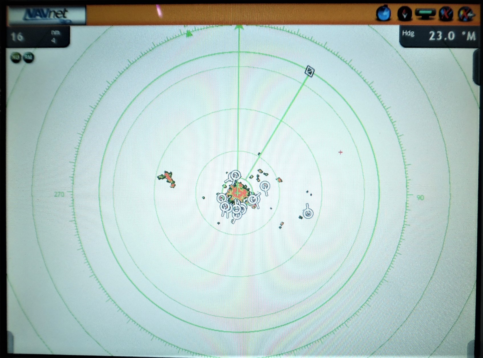 Furuno - MFD12 DRS6a - 6KW UHD Open Array Radar - Radar System - Tested ...