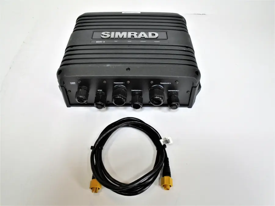 Simrad BSM-2 Broadband Sounder & Network Cable (000-10138-001) - Max ...