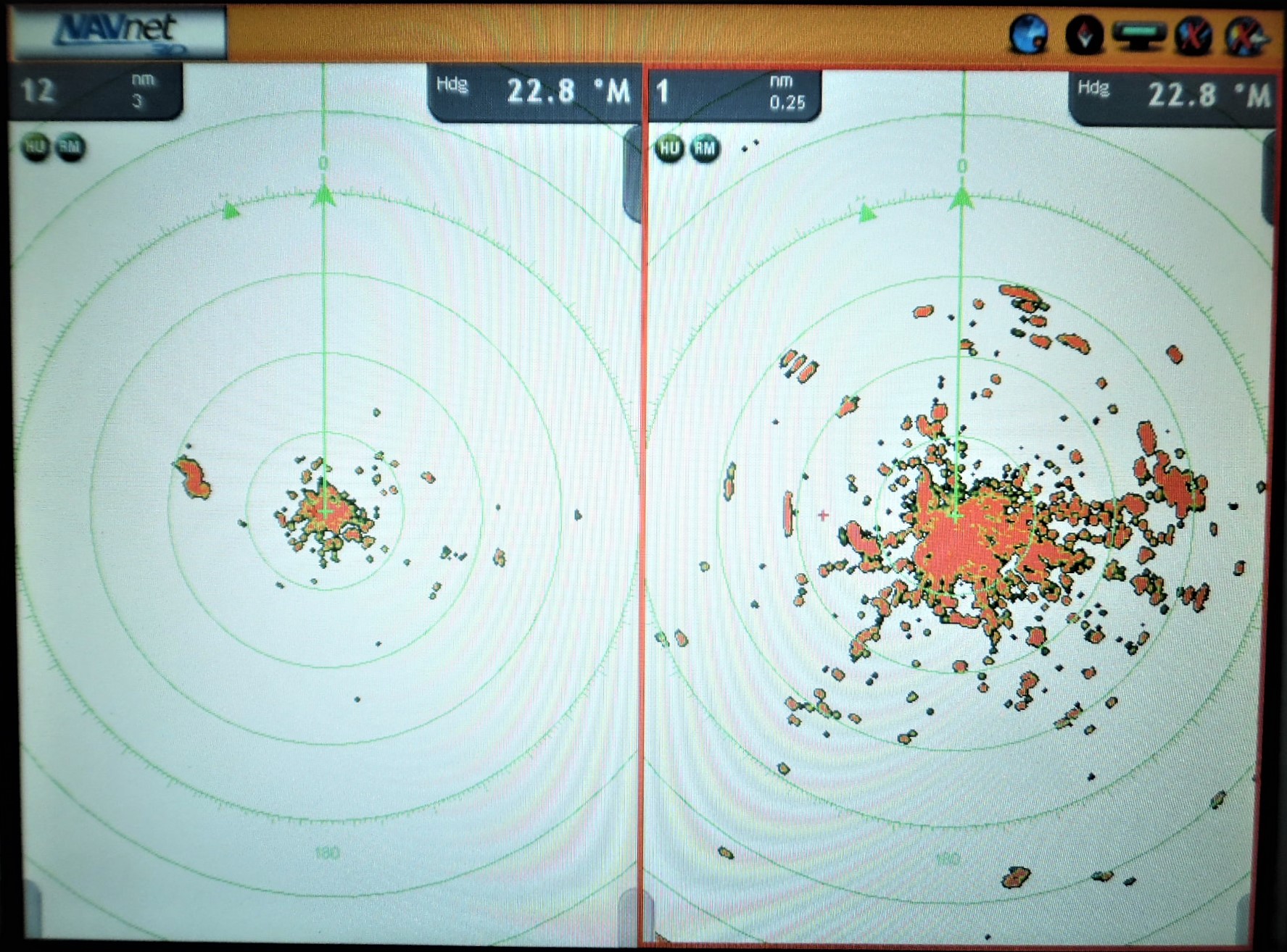 Furuno - MFD12 DRS6a - 6KW UHD Open Array Radar - Radar System - Tested ...