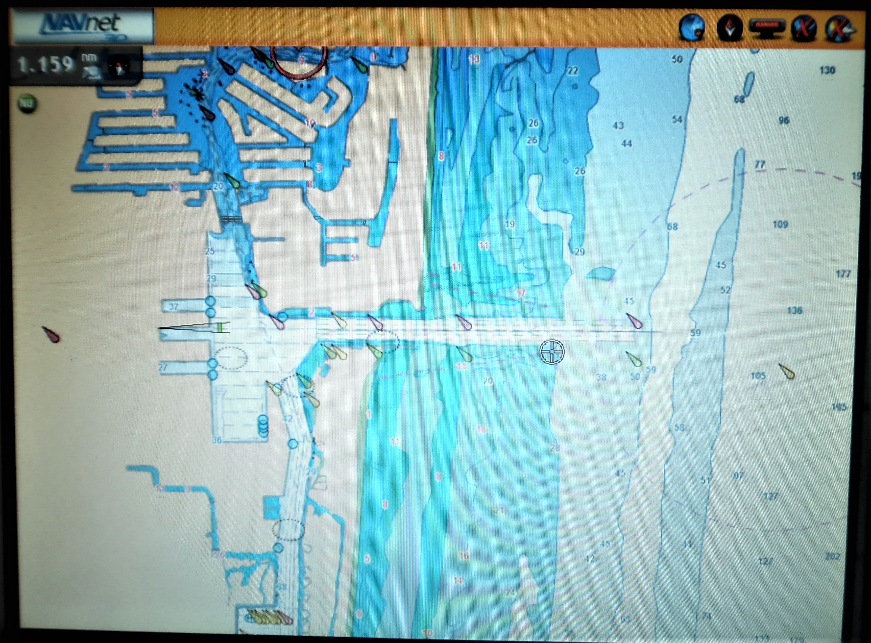 Furuno - MFD12 DRS6a - 6KW UHD Open Array Radar - Radar System - Tested ...
