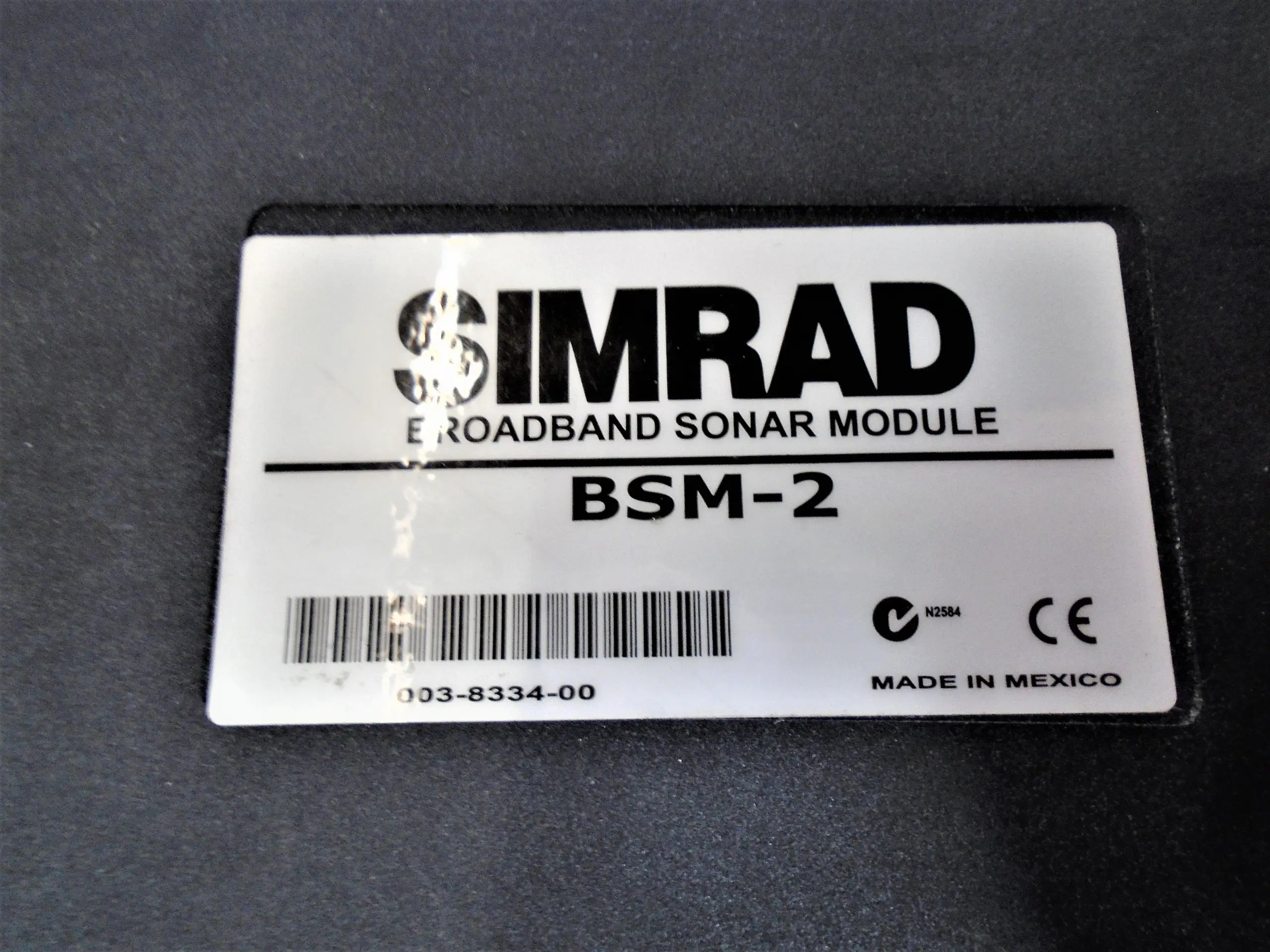Simrad BSM-2 Broadband Sounder & Network Cable (000-10138-001) - Max ...