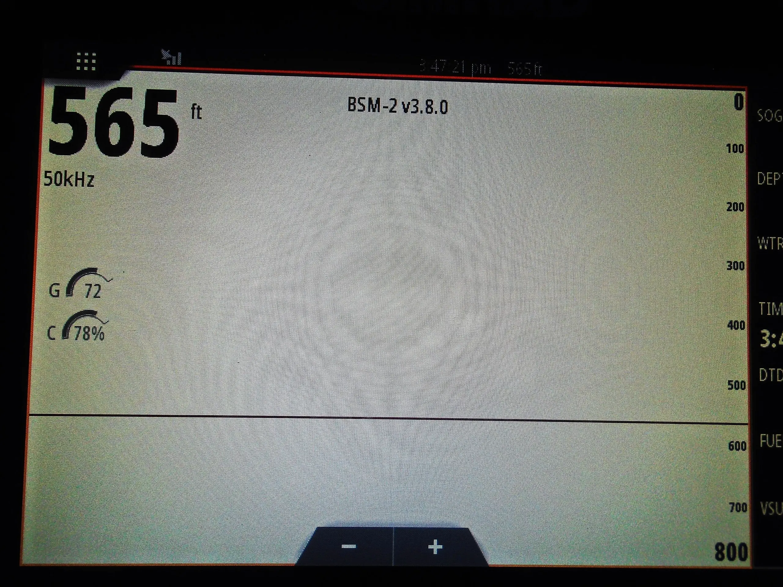 Simrad BSM-2 Broadband Sounder & Network Cable (000-10138-001) - Max ...