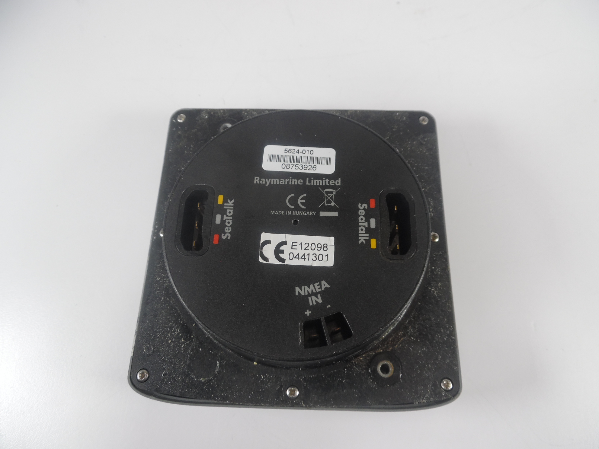 Raymarine-Raytheon ST6001 Seatalk Autopilot Head-E12098 - Max Marine ...