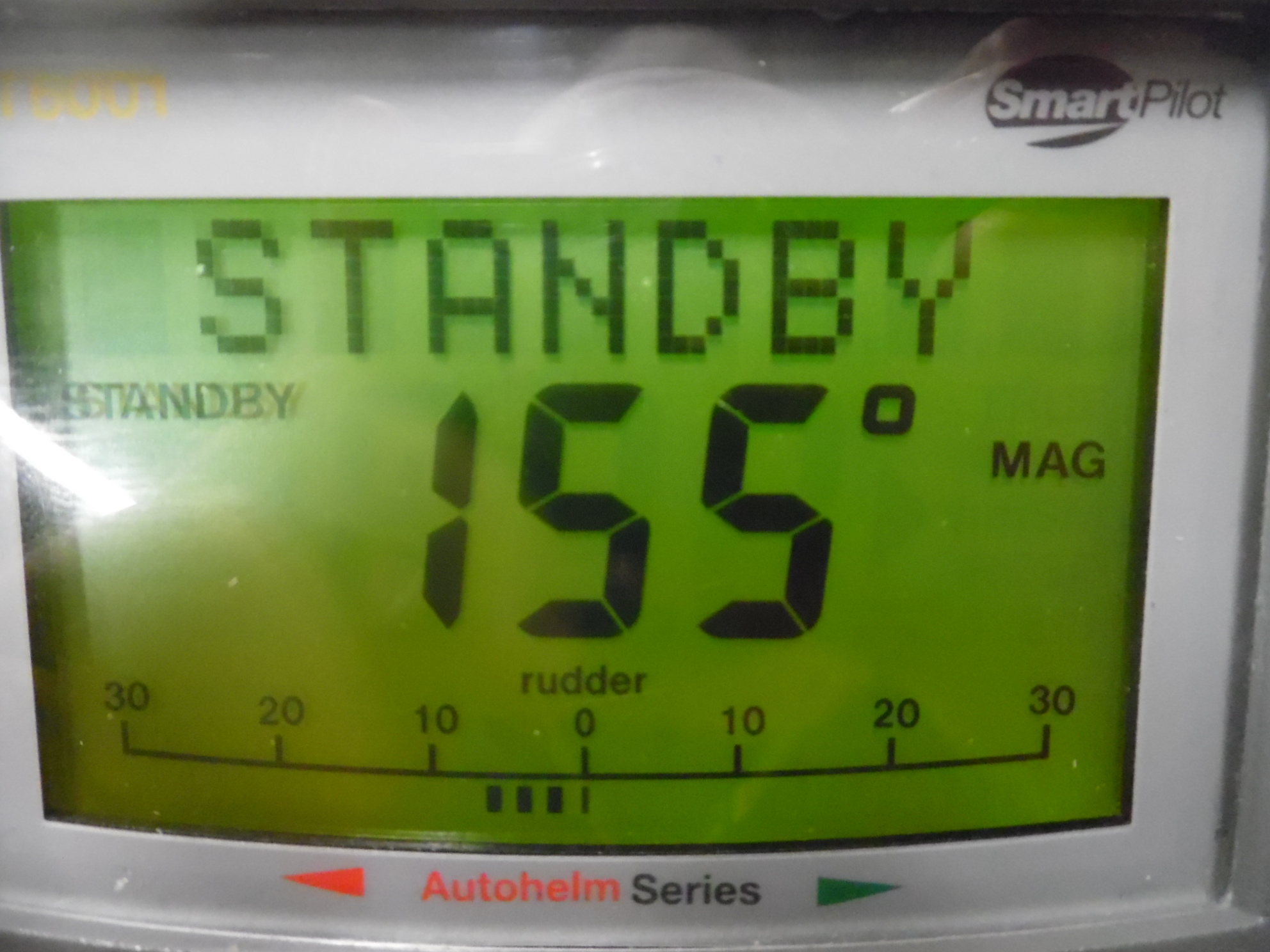 Raymarine-Raytheon ST6001 Seatalk Autopilot Head-E12098 - Max Marine ...