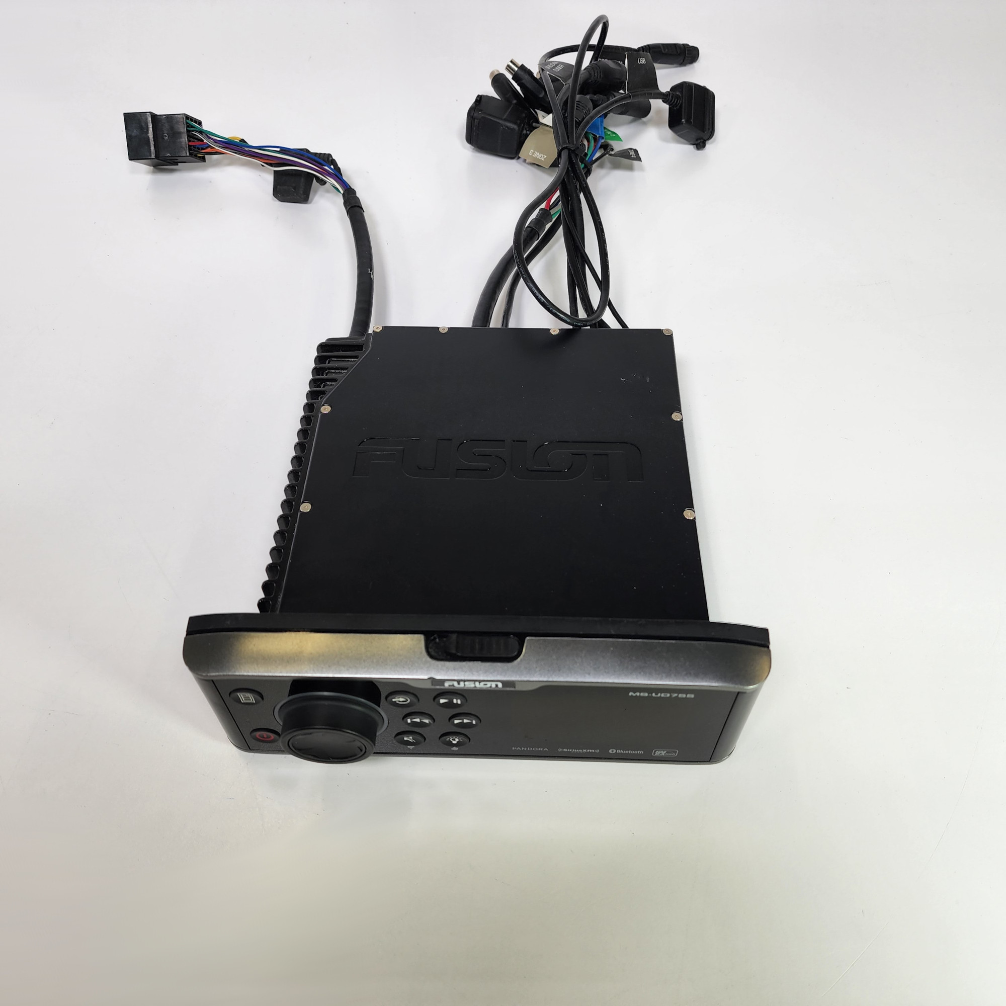 Fusion MS-UD755 Marine Digital Media Receiver - AS-IS/FOR PARTS -SEE ...