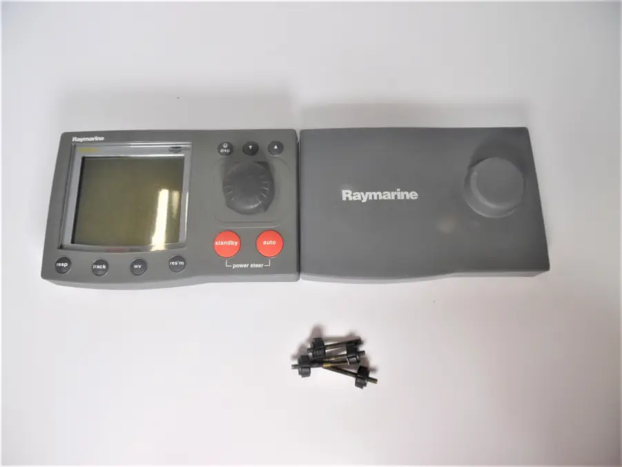 Raymarine ST8001 Seatalk Autopilot Control Head E12119 Tested! - Max ...