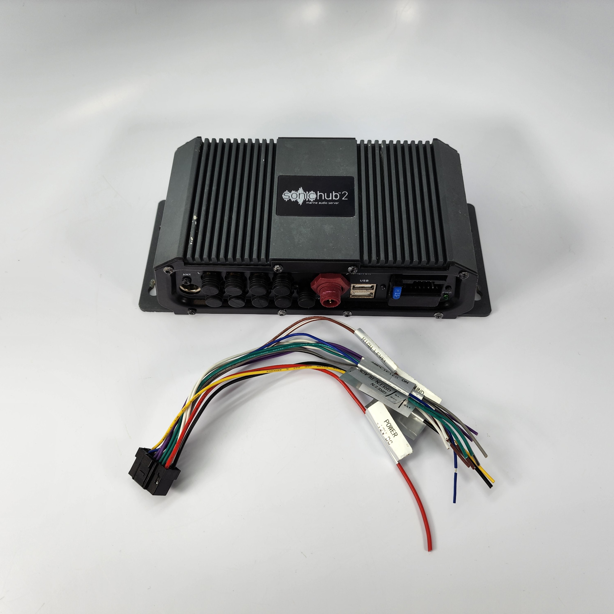 Simrad SonicHub2 Bluetooth Marine Entertainment System - Tested/Working ...