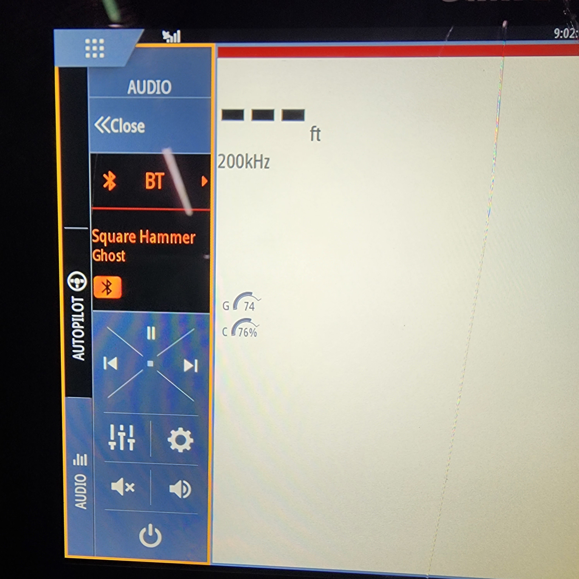 Simrad SonicHub2 Bluetooth Marine Entertainment System - Tested/Working ...