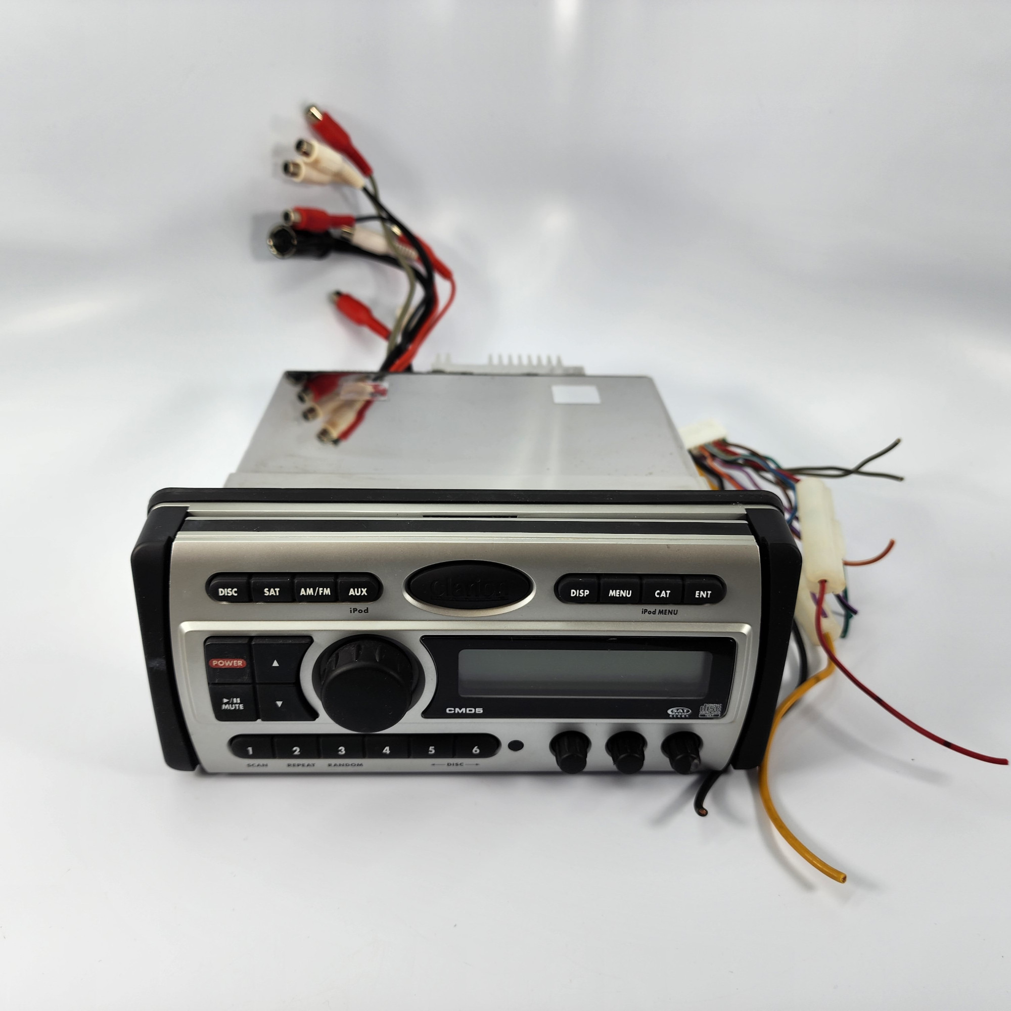 Clarion CMD5 Marine CD/MP3/WMA Receiver - Tested / Working - Max Marine ...