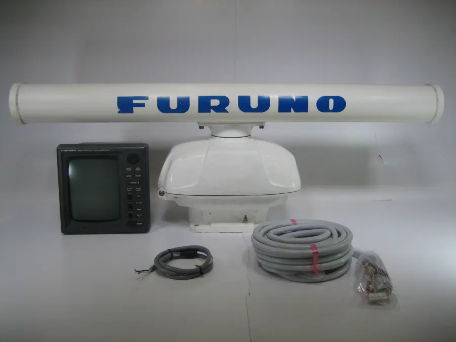 FURUNO 1942MK2 6kw Open Array Radar CRT System - 64 Mile - 90 Days Warr ...