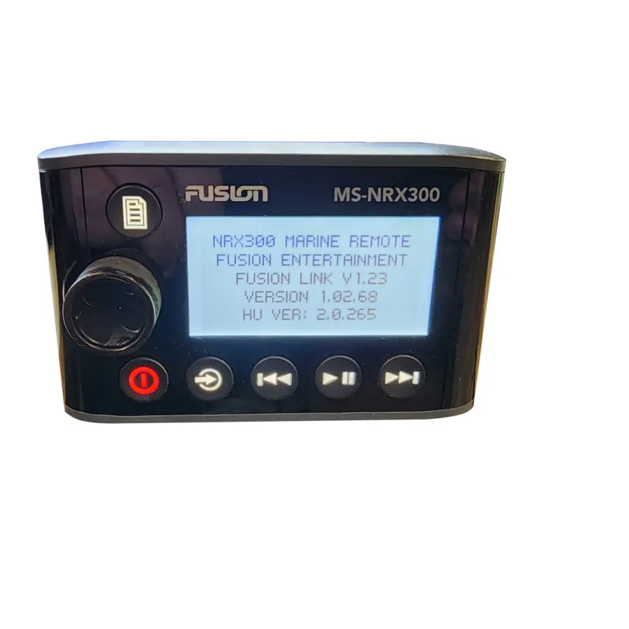 Fusion MS-NRX300 Wired Marine Remote and NMEA 2000 Repeater - Tested ...