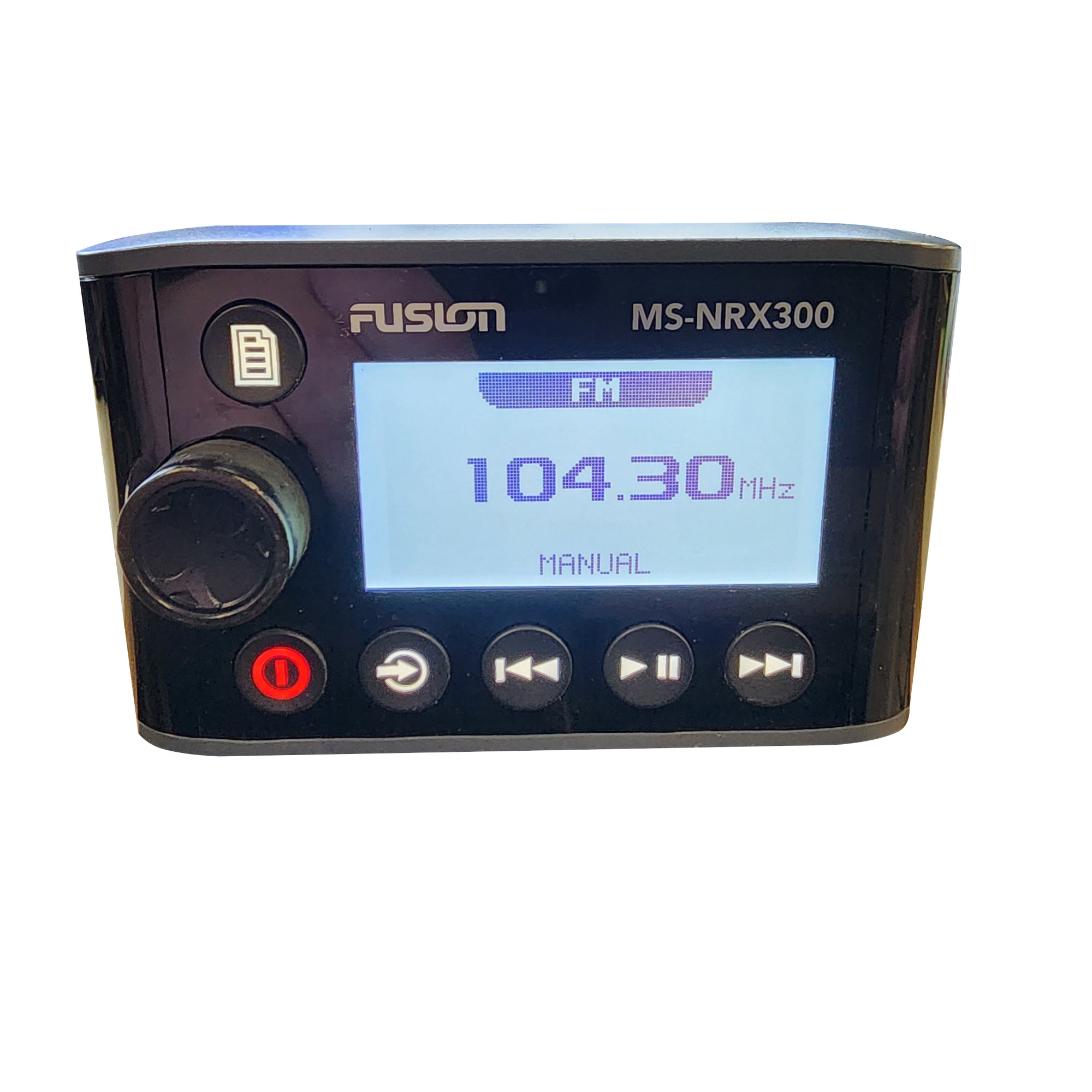 Fusion MS-NRX300 Wired Marine Remote and NMEA 2000 Repeater - Tested ...