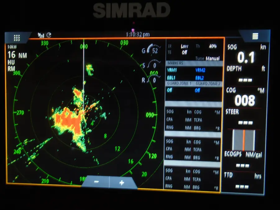 Simrad TXL-10S-4 10kw Radar ADD-ON for NSS Evo2 Evo3 NSO NSE Great Condition - Max Marine ...