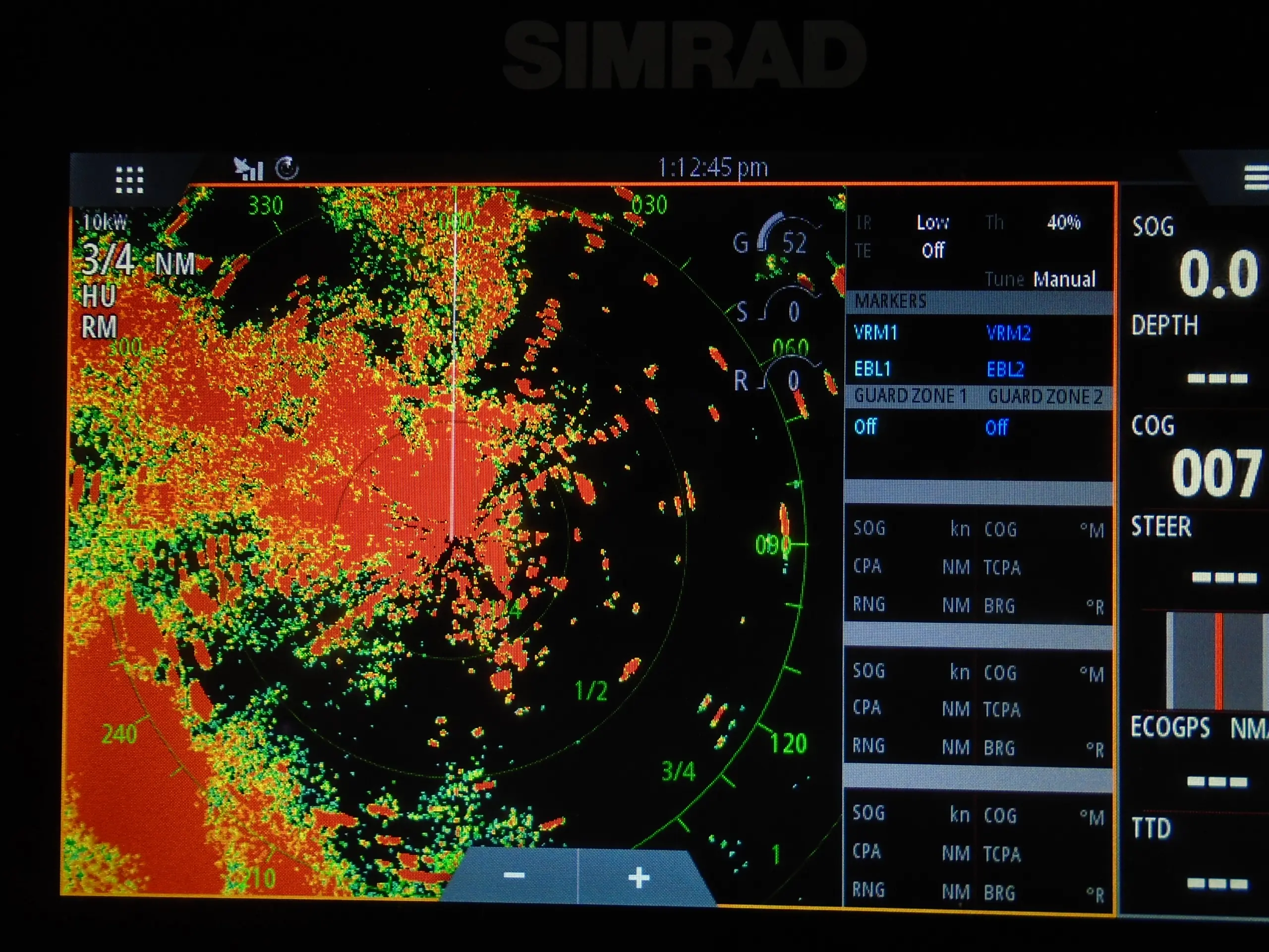 Simrad TXL-10S-4 10kw Radar ADD-ON for NSS Evo2 Evo3 NSO NSE Great Condition - Max Marine ...
