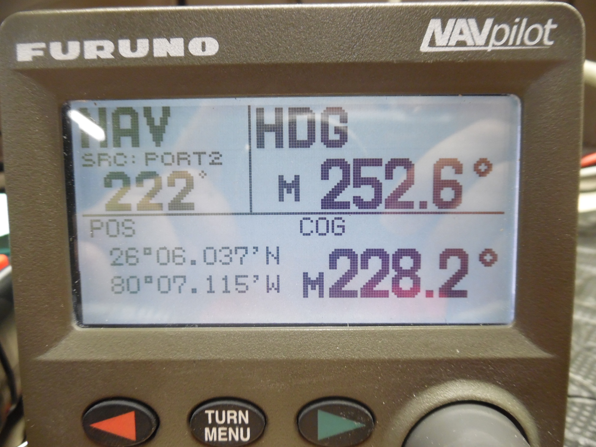 Furuno NAVpilot-511 Processor FAP 5002 Great Cond. Fully Tested - Max ...
