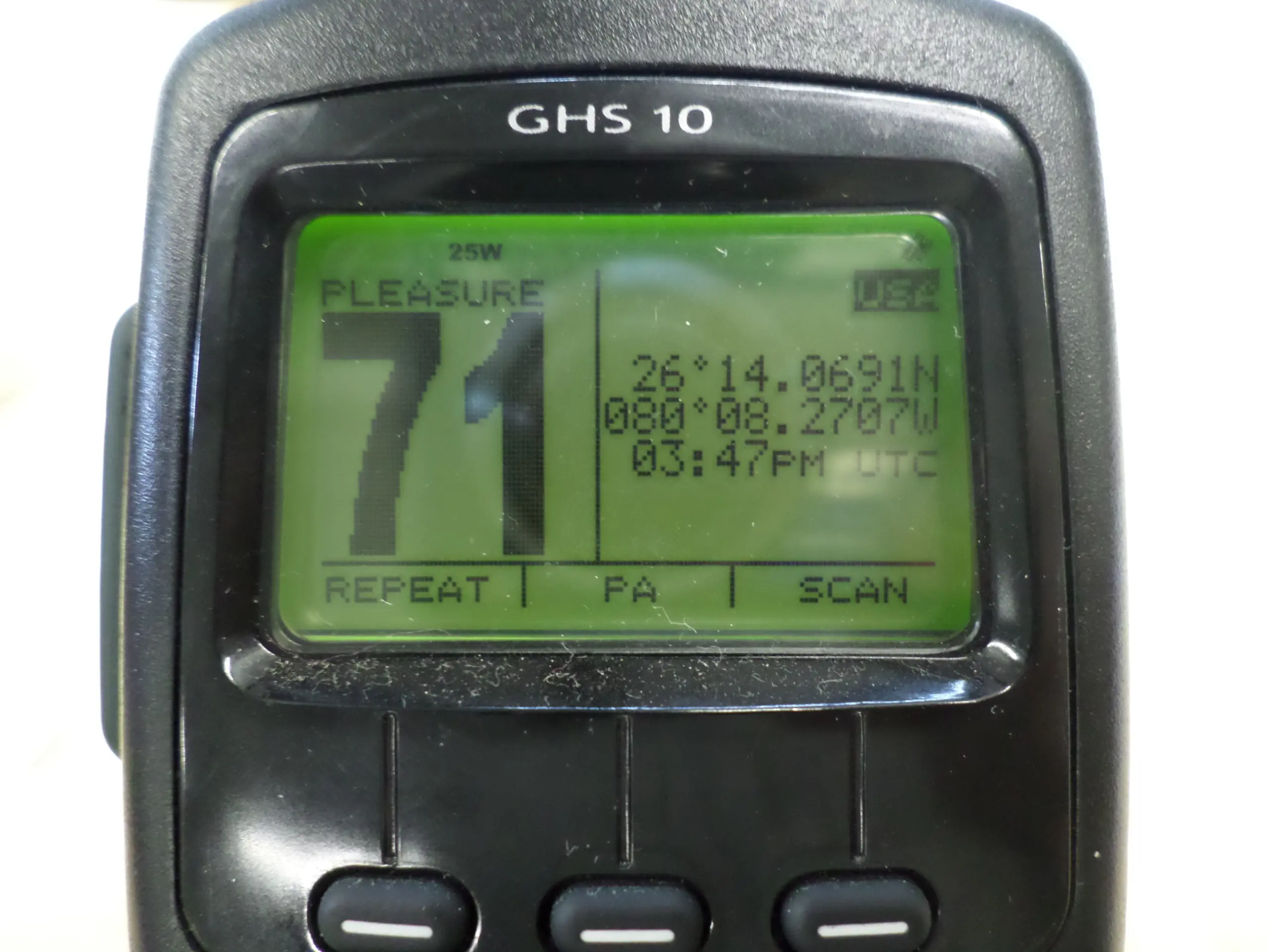 Garmin GHS10 Handset for VHF200/300 with 10m Extension Cable! - Max ...