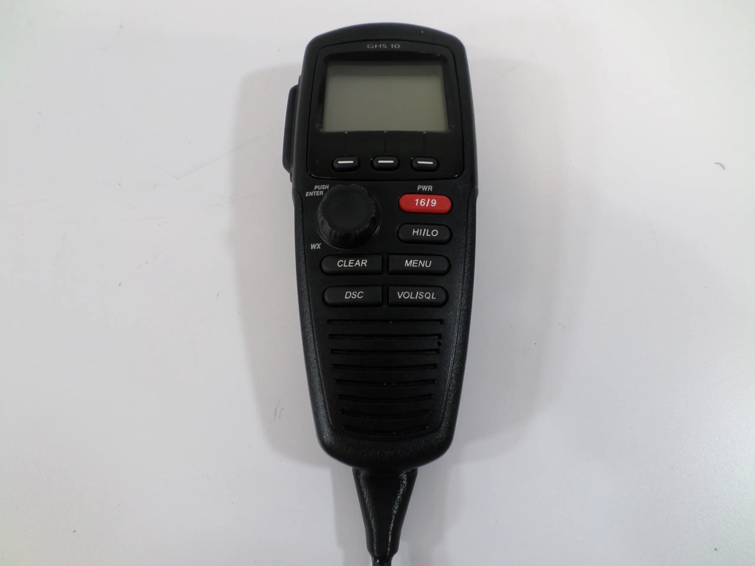 Garmin GHS10 Handset for VHF200/300 with 10m Extension Cable! - Max ...