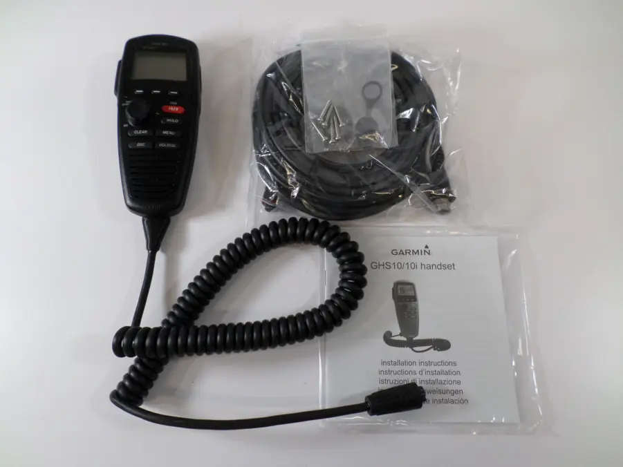 Garmin GHS10 Handset for VHF200/300 with 10m Extension Cable! - Max ...