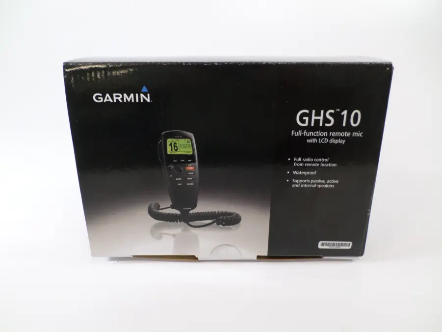 Garmin GHS10 Handset for VHF200/300 with 10m Extension Cable! - Max Marine Electronics