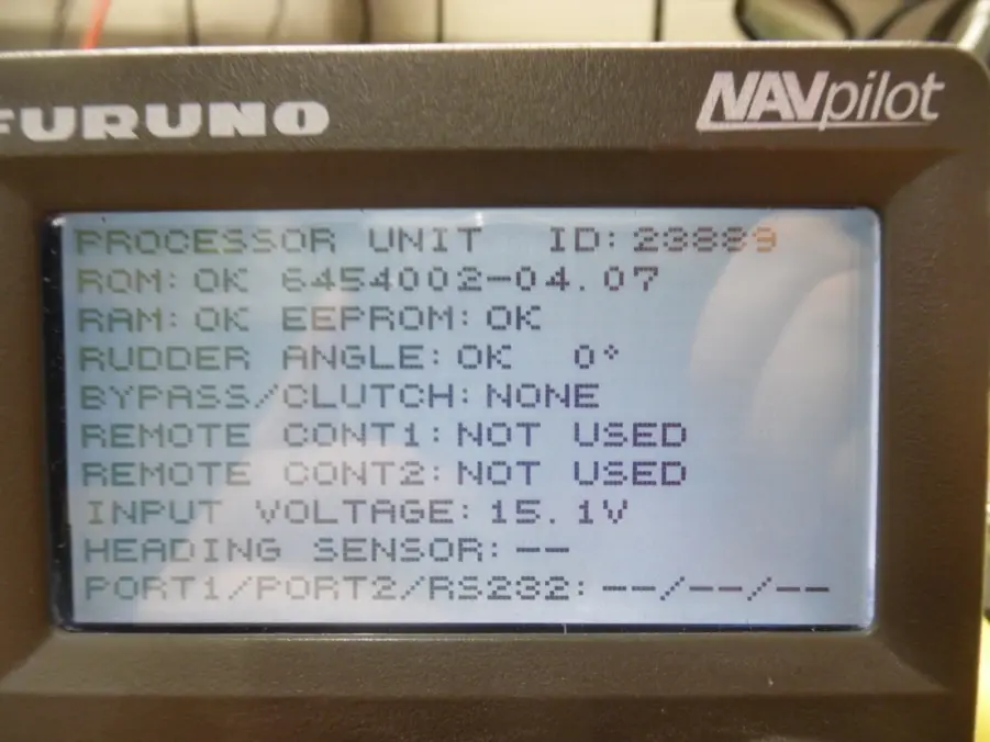 Furuno NAVpilot-511/Processor/FAP-5002/Great Cond. Fully Tested - Max ...
