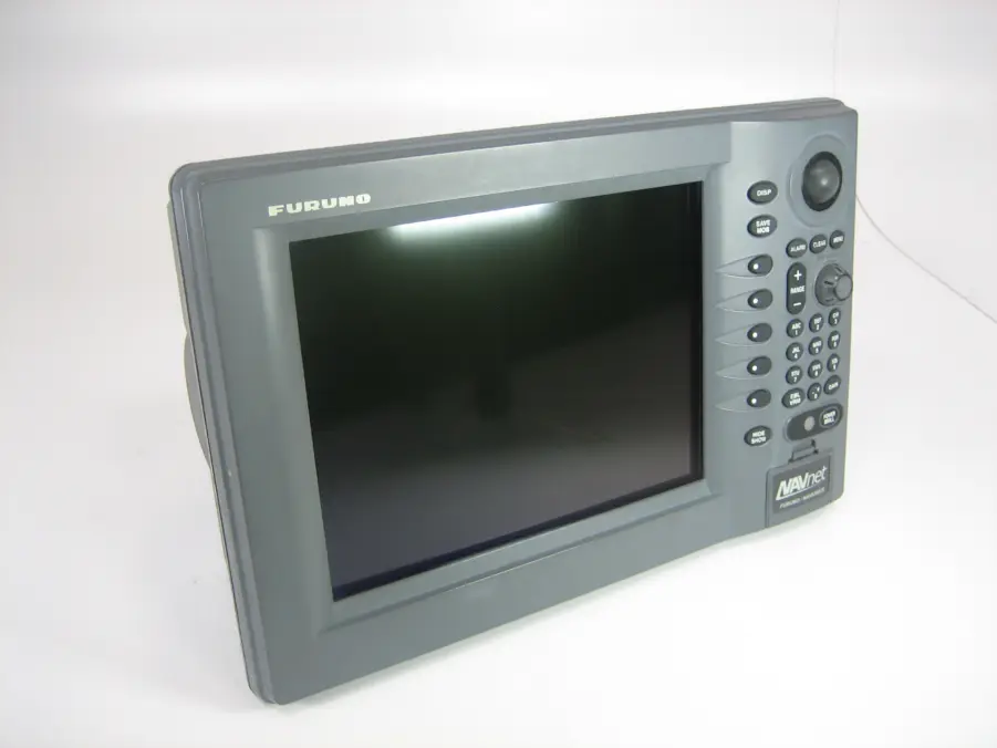 Furuno RDP-139 Navnet VX1 10.4" Display - TESTED - NEW Trackball - MME ...