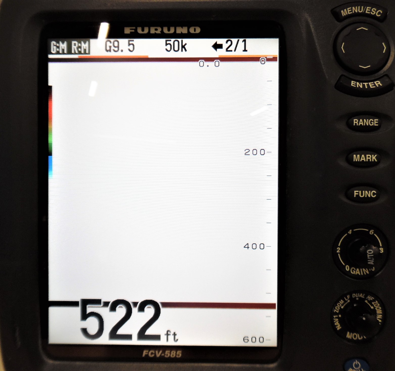 Furuno FCV-585 Color Echo Sounder ~MME Refurbished~ NEW LCD! - Max Marine Electronics