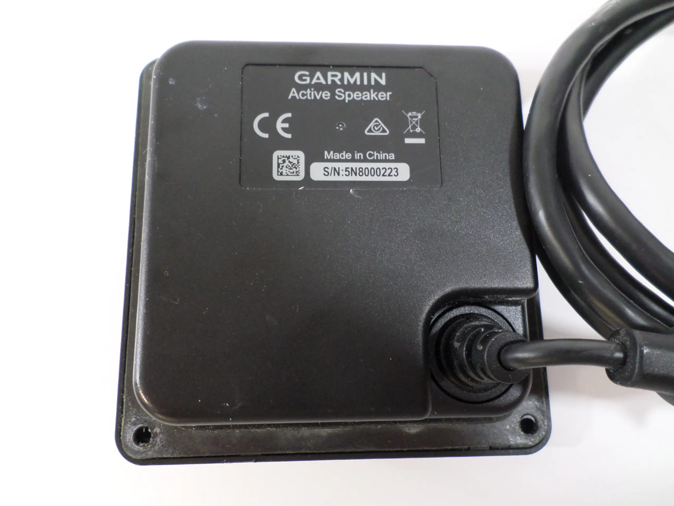 Garmin VHF 315 Complete System w/ GHS 11 Handset and Active Speaker ...