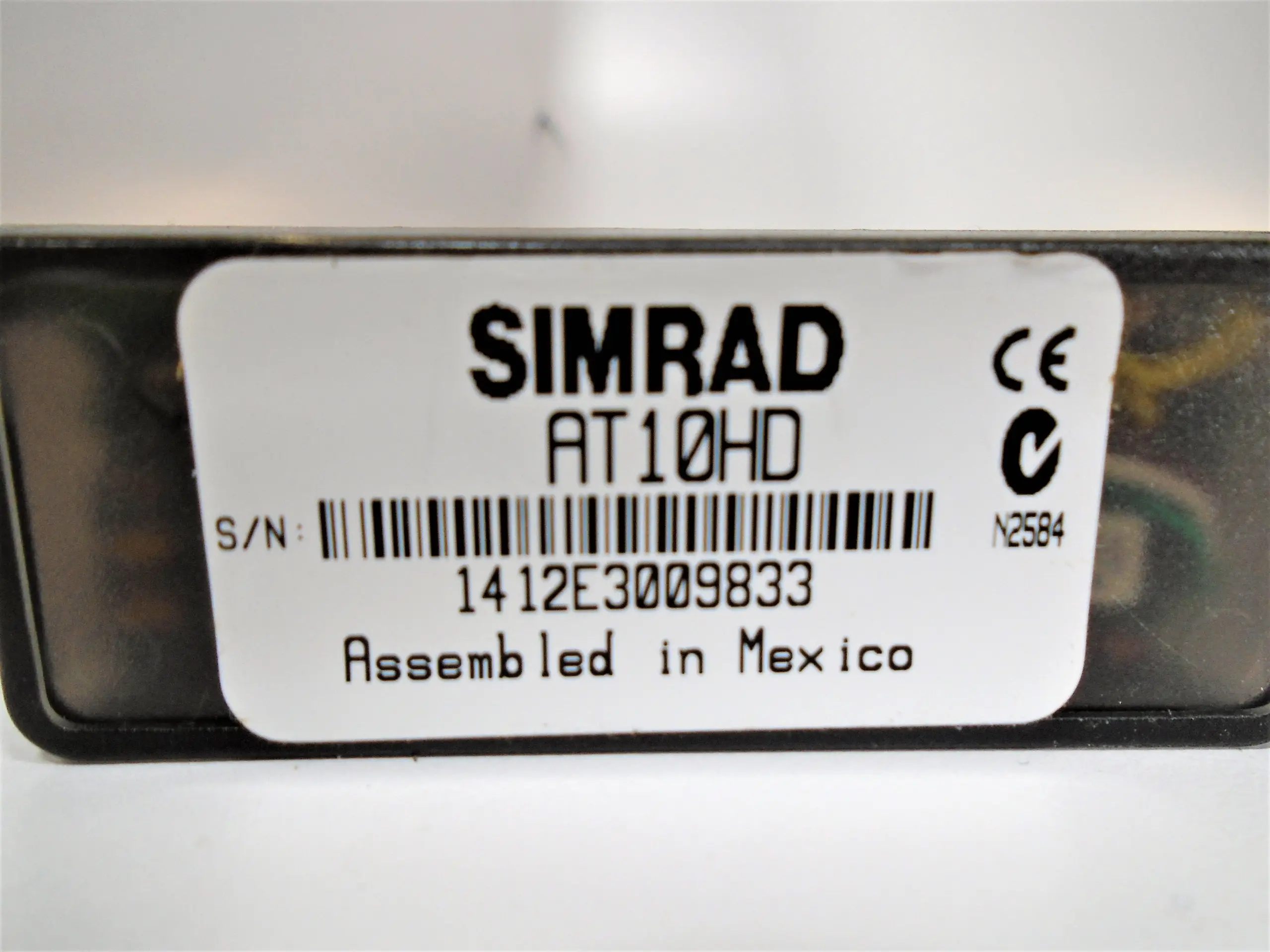 Simrad TX10S-4 10kw 4′ HD Digital Radar Open Array + Radar Cable ...