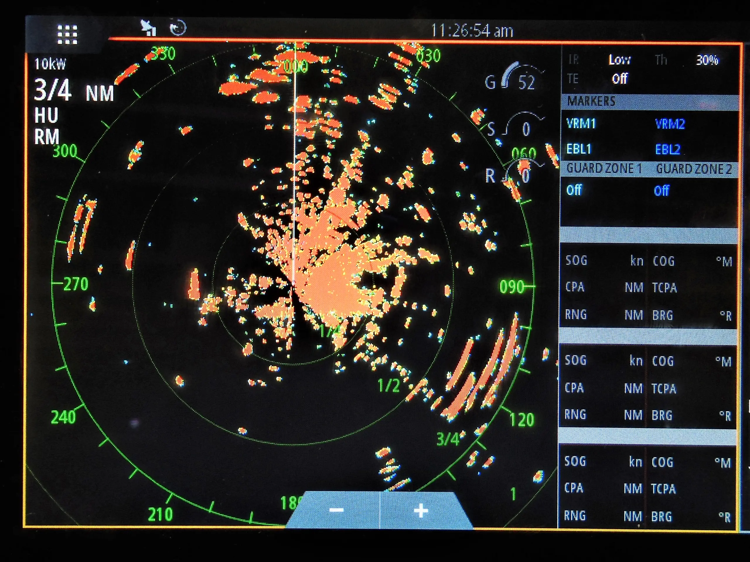 Simrad TX10S-4 10kw 4′ HD Digital Radar Open Array + Radar Cable ...