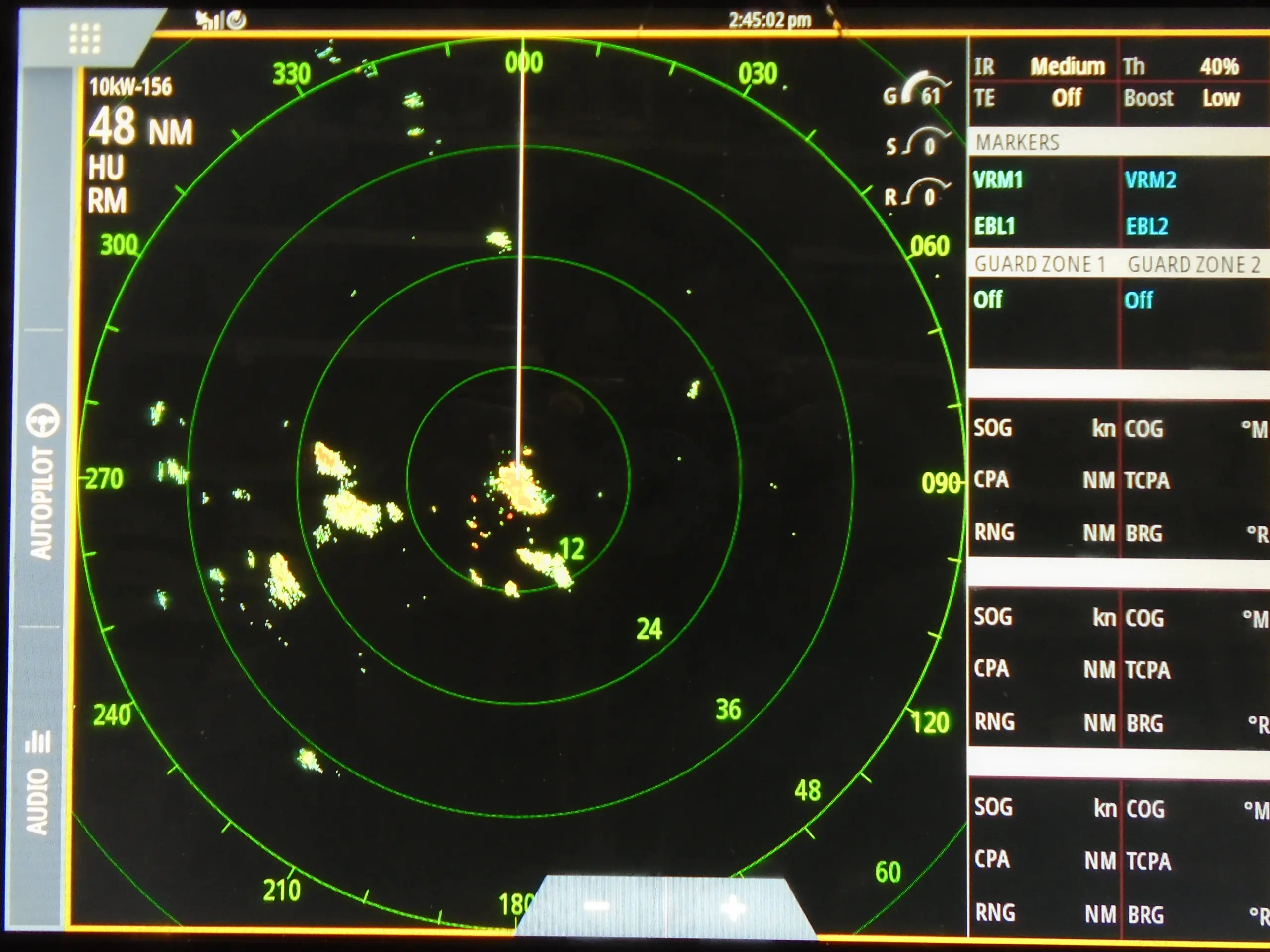 Simrad TX10S-4 10kw 4′ HD Digital Radar Open Array + Radar Cable ...