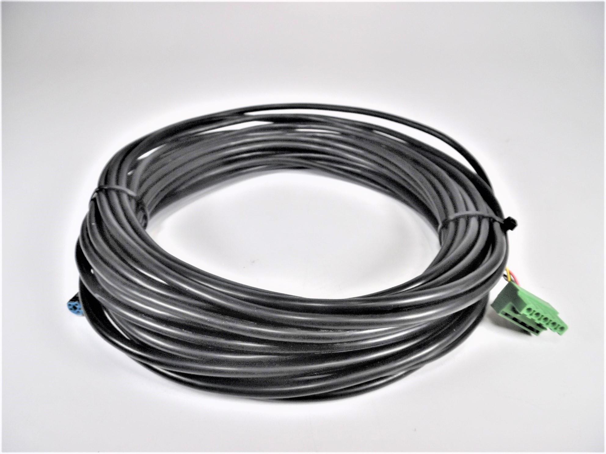 Simrad/Robnet2 Blue 5 Pin 50′ Cable 1 Plug + 1 terminal connector - Max ...