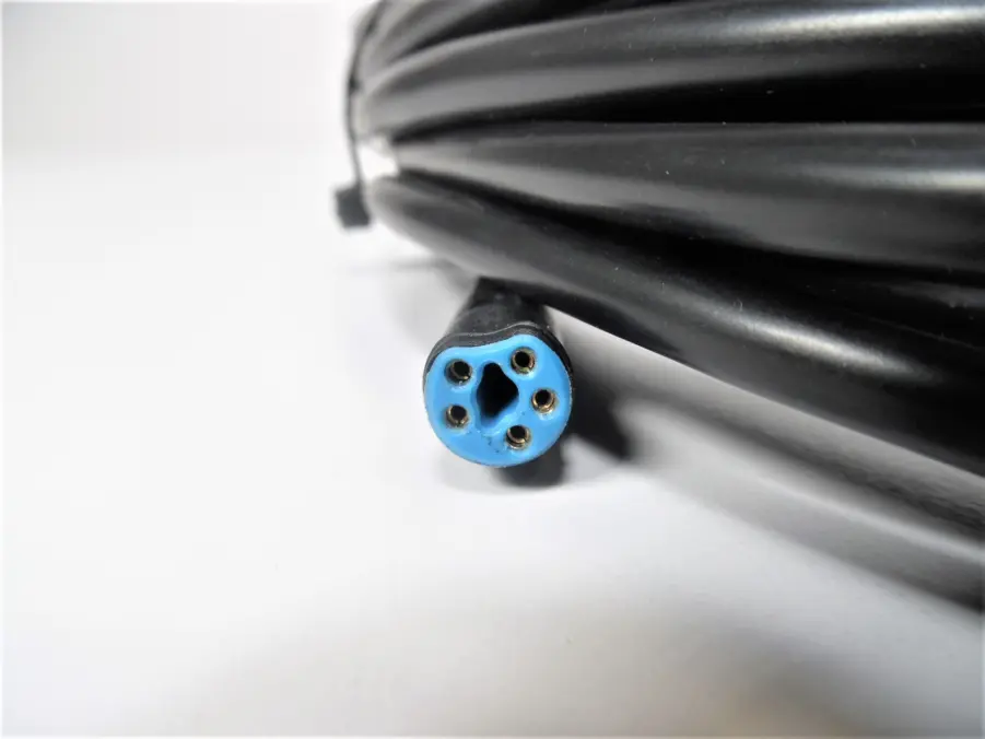 Simrad/Robnet2 Blue 5 Pin 50′ Cable 1 Plug + 1 terminal connector - Max ...