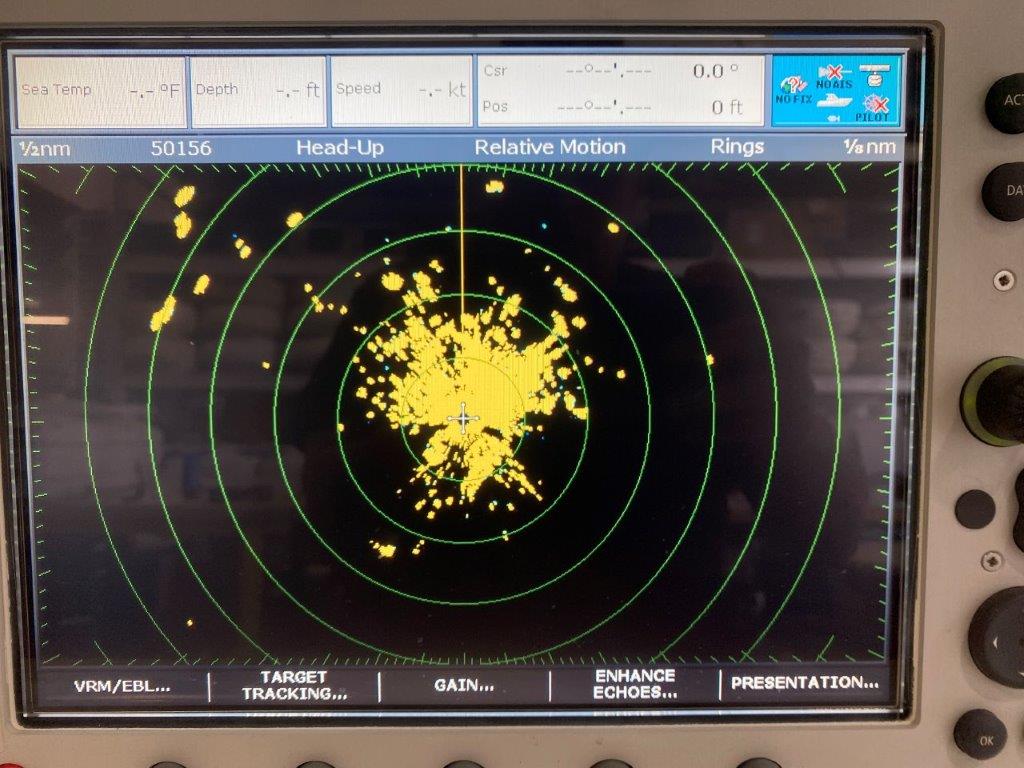 Raymarine 4kW Open Array Radar System for C&E Classic ~ M92654-S Tested ...
