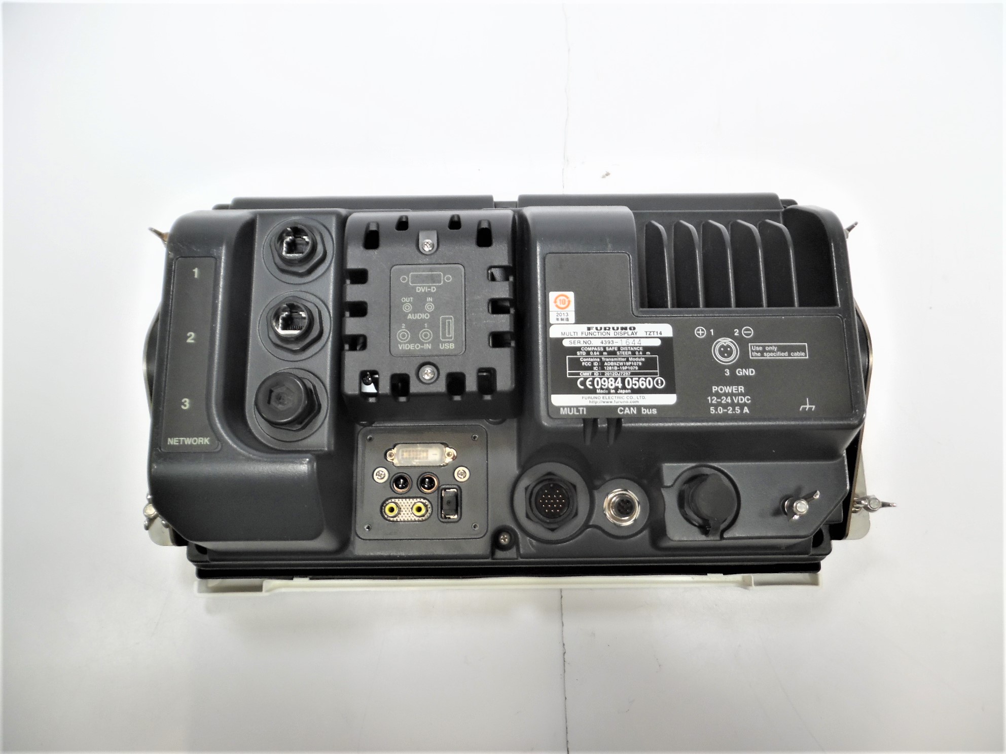 Furuno - TZtouch TZT14 - MFD Display - Tested/Updated - OK Condition ...