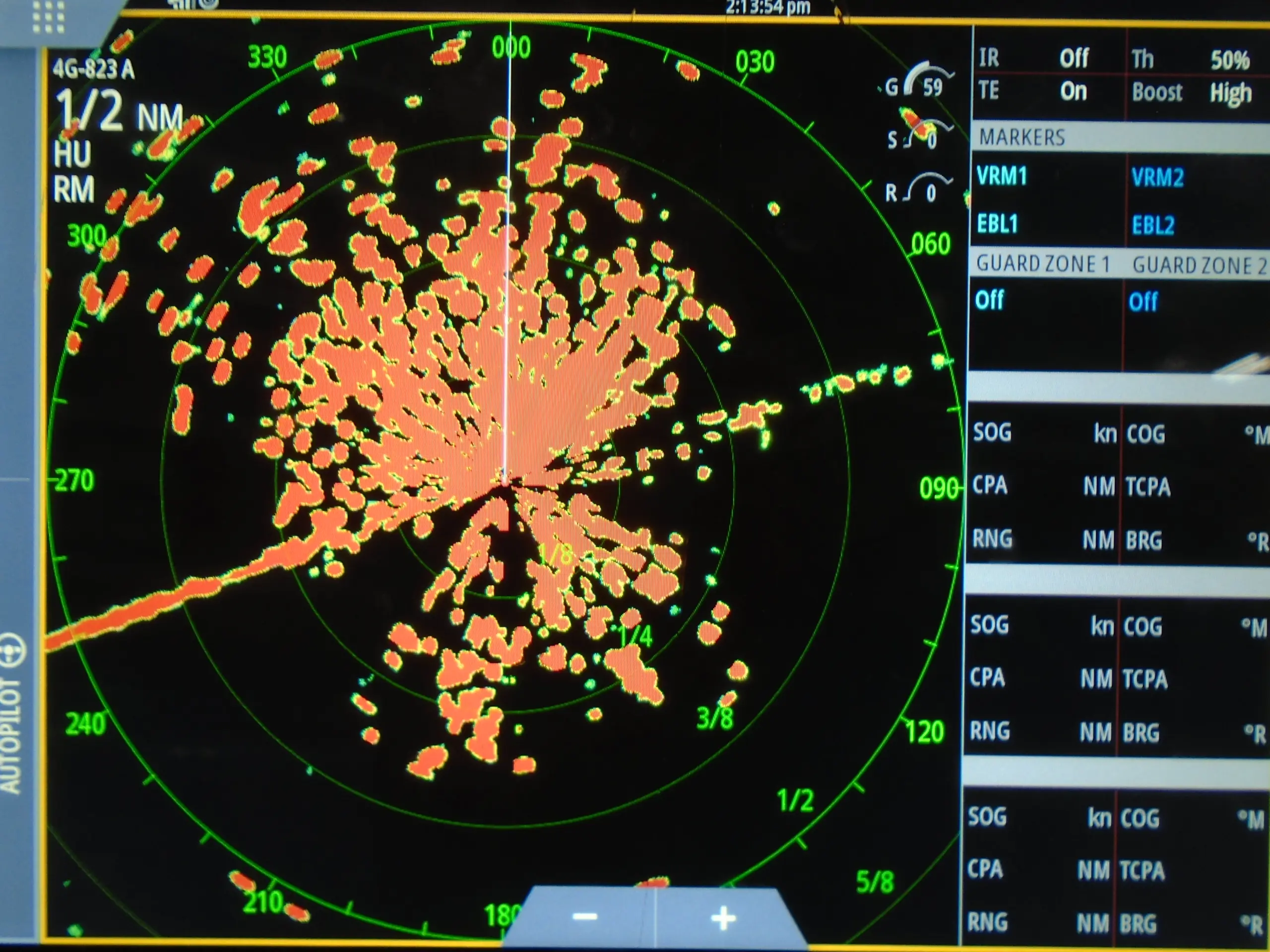 Simrad/Lowrance/Navico/B&G Broadband 4G Radar Dome W Cables & RI10 ...