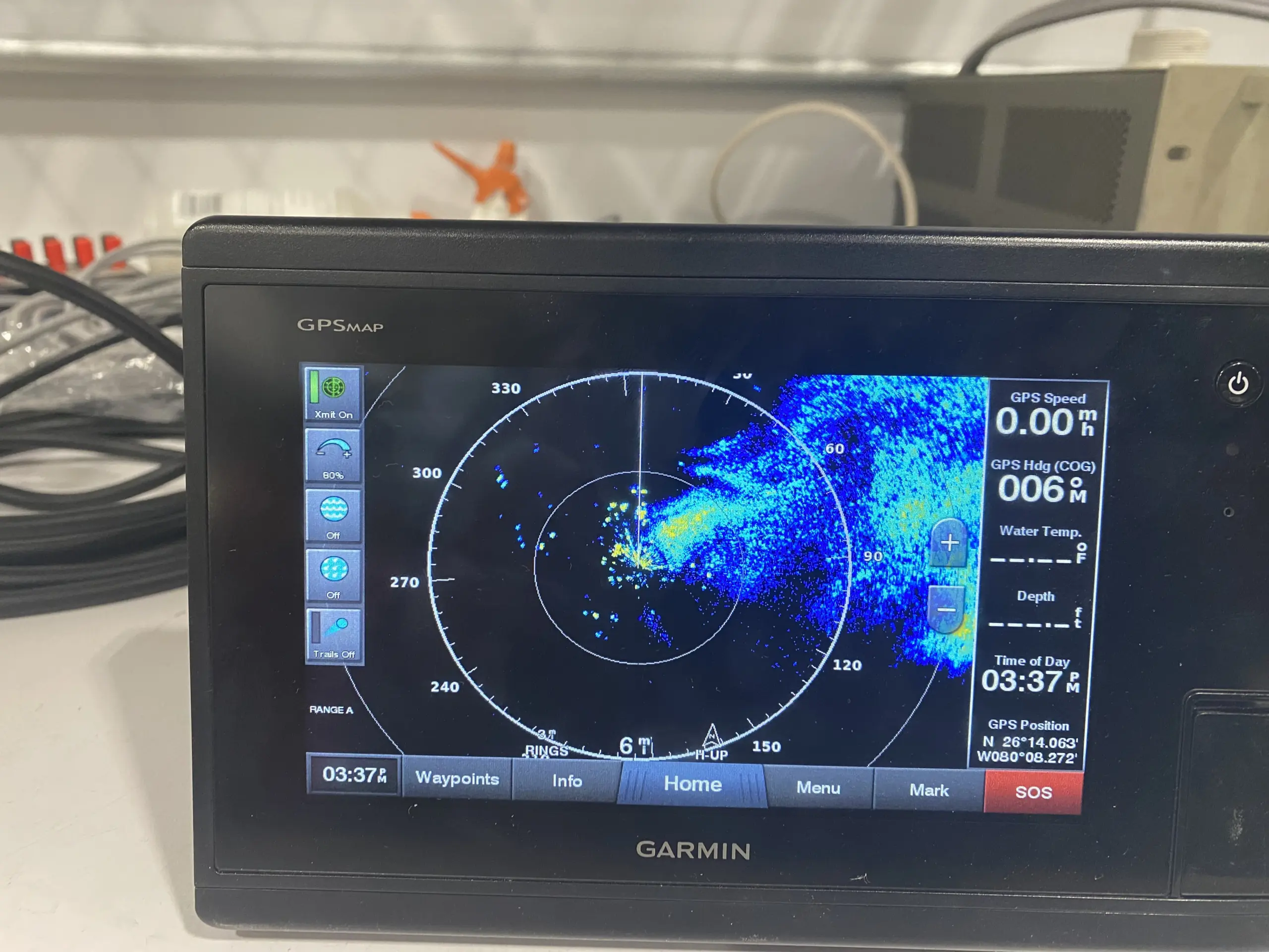 Garmin 4KW XHD2 Radar Add-On GMR424 Complete Add-On W/4ft Array-90 Day ...