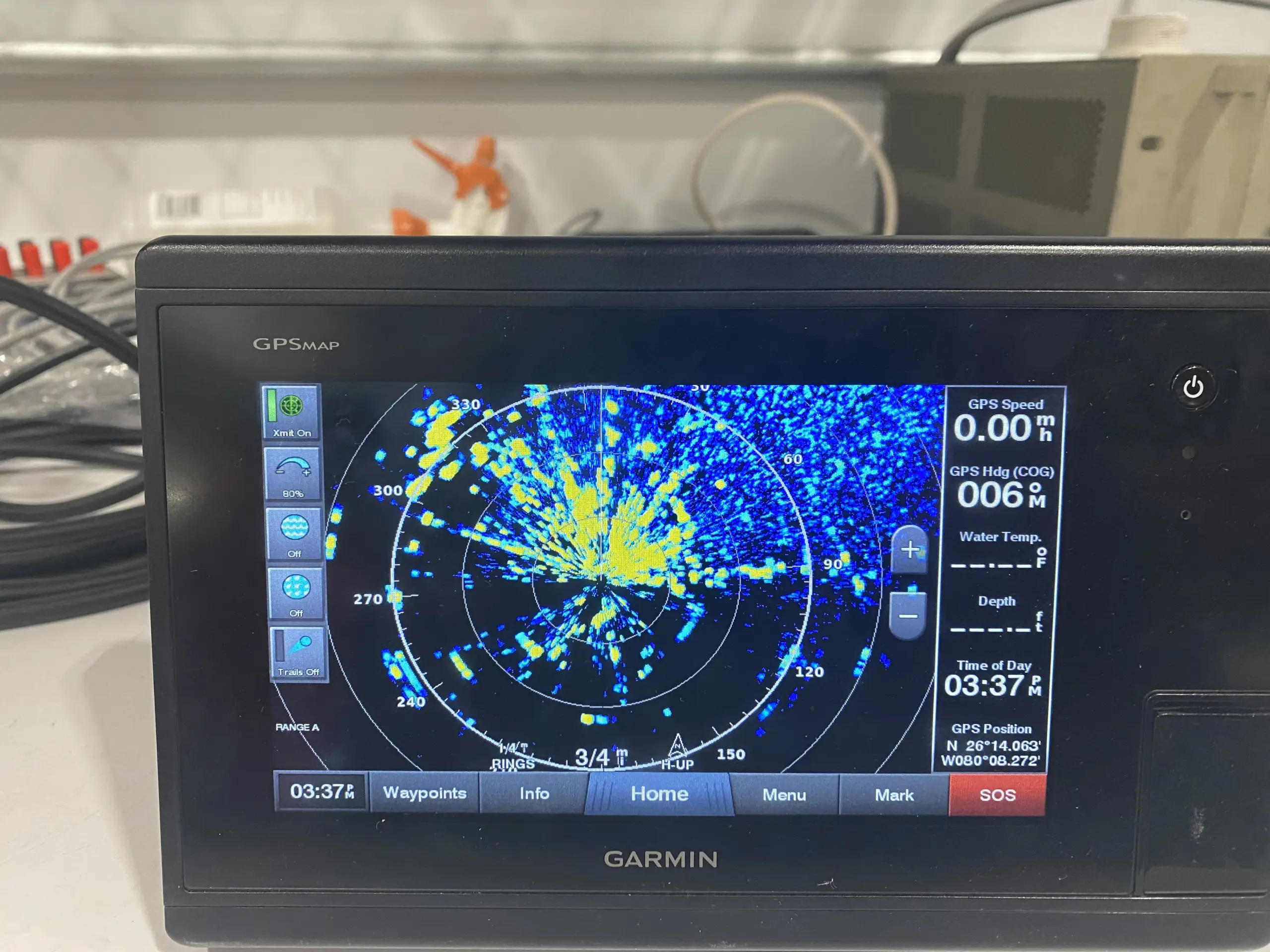 Garmin 4KW XHD2 Radar Add-On GMR424 Complete Add-On W/4ft Array-90 Day ...