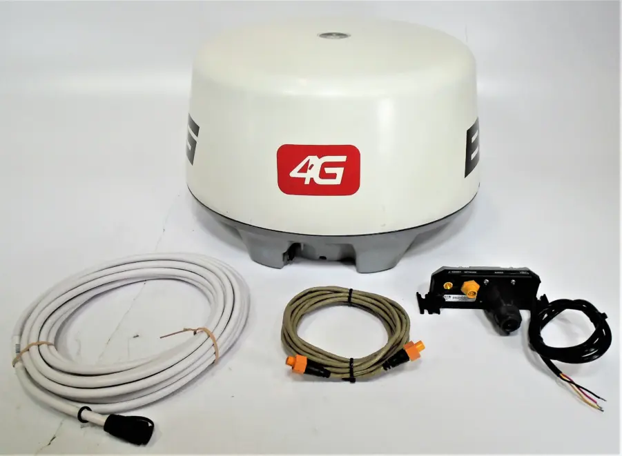 B&G/Lowrance/Navico/Simrad Broadband 4G Radar Dome W Cables & RI10 (Good Cond) - Max Marine ...