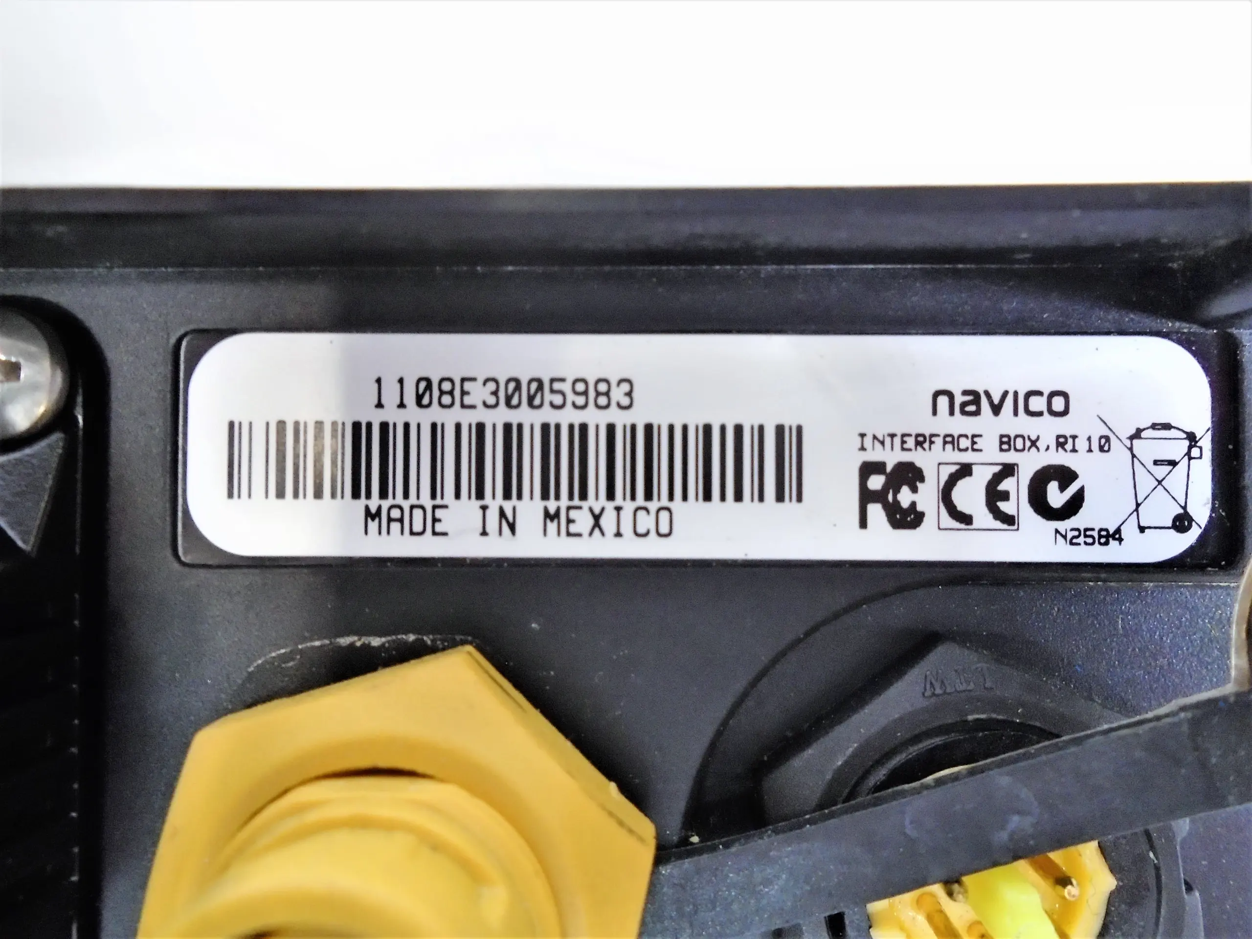 B&G/Lowrance/Navico/Simrad Broadband 4G Radar Dome W Cables & RI10 ...