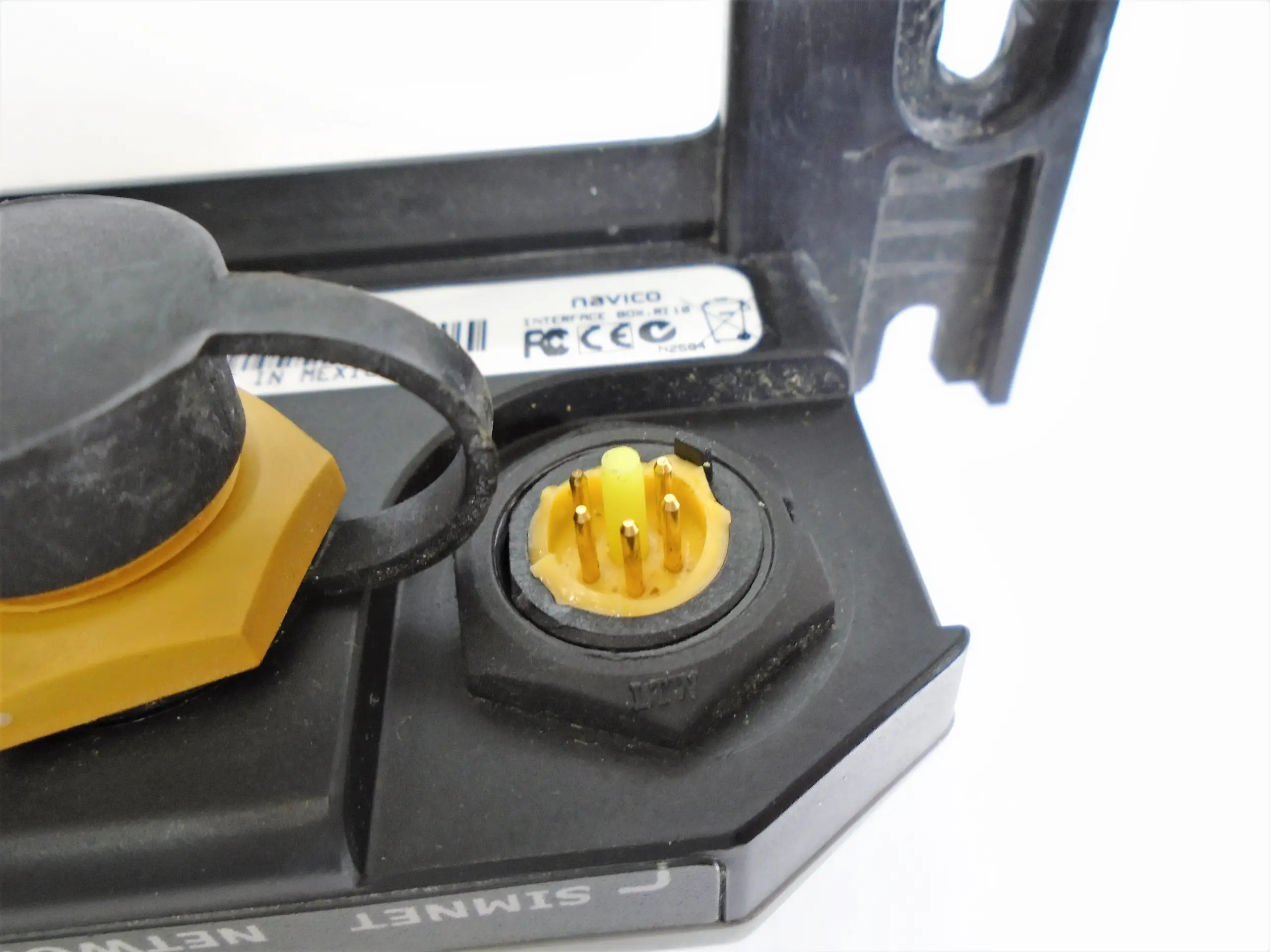 B&G/Lowrance/Navico/Simrad Broadband 4G Radar Dome W Cables & RI10 ...